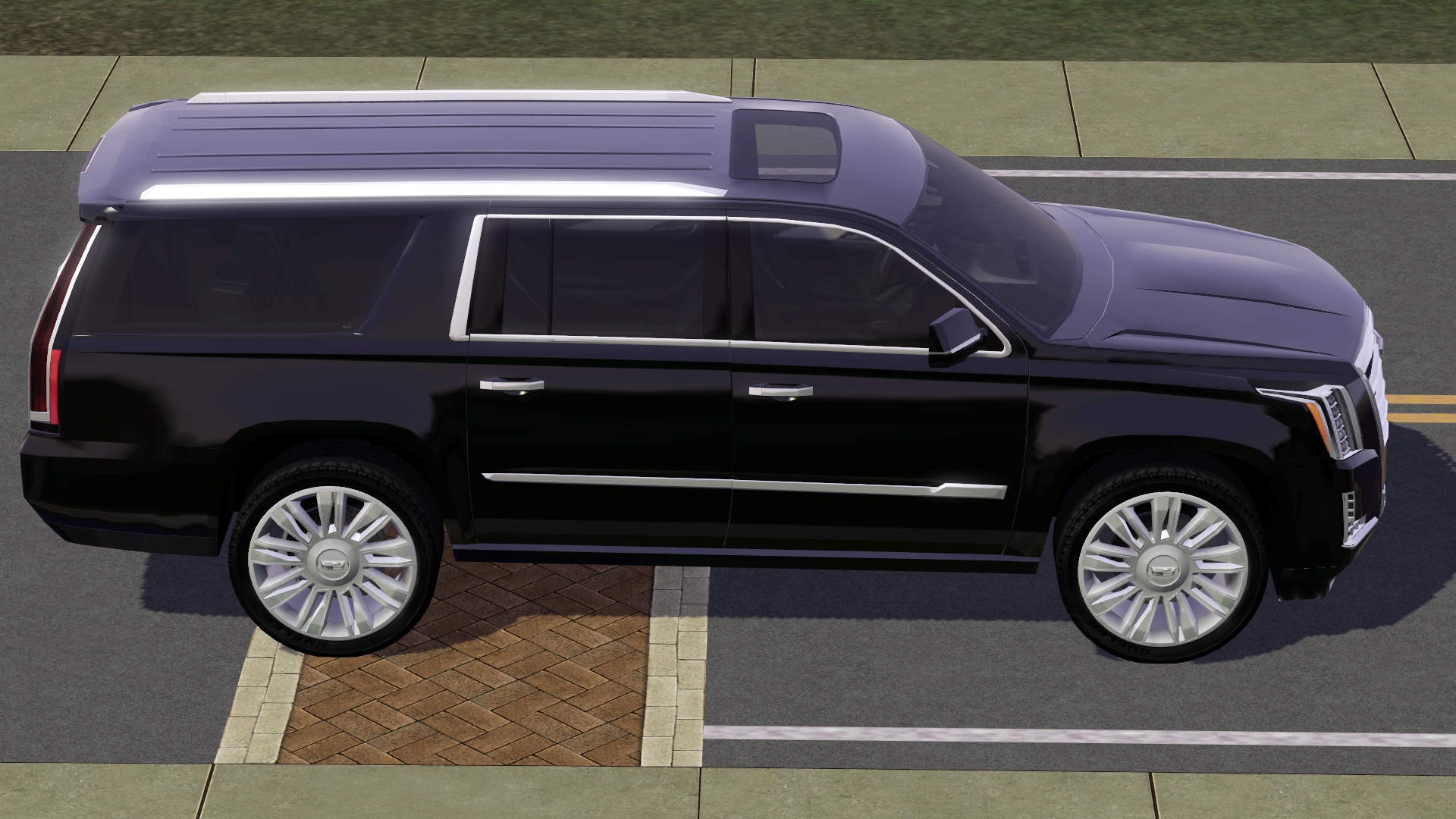 2018 Cadillac Escalade ESV | FPC Sims