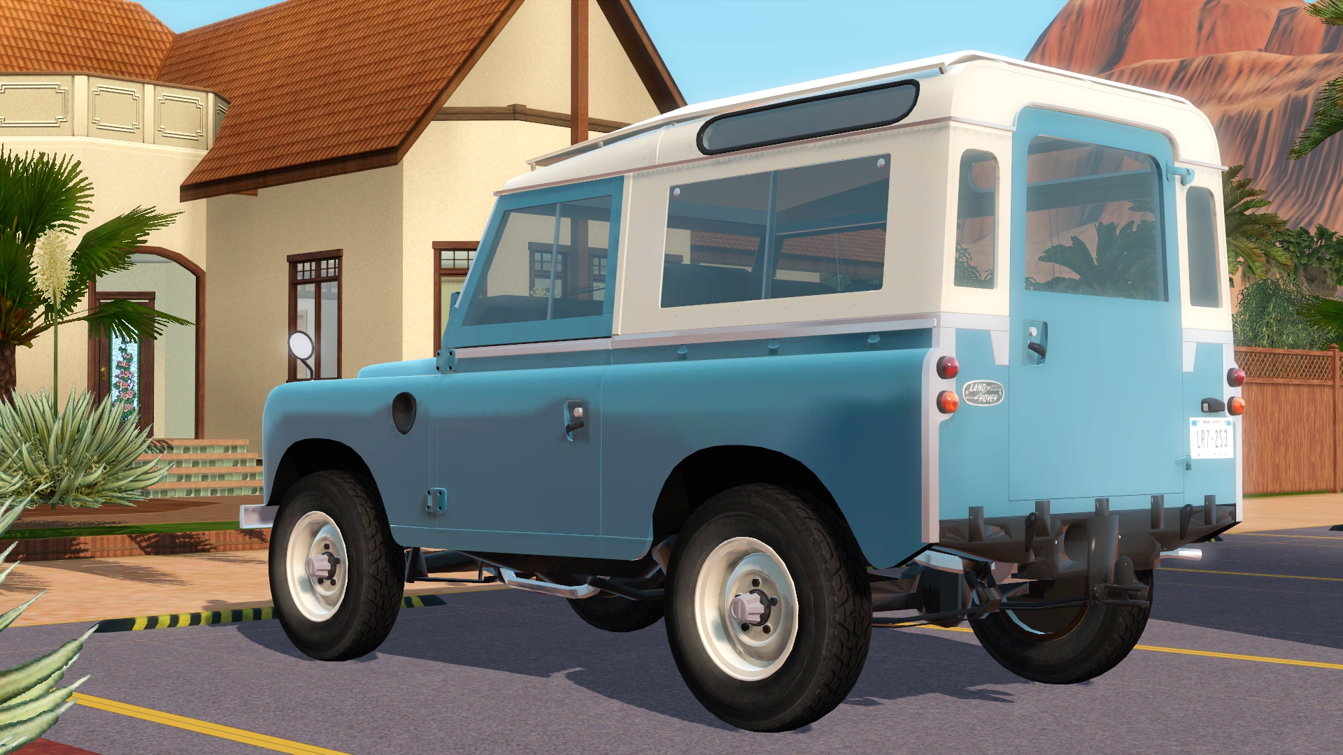 1973 Land Rover Series III | FPC Sims