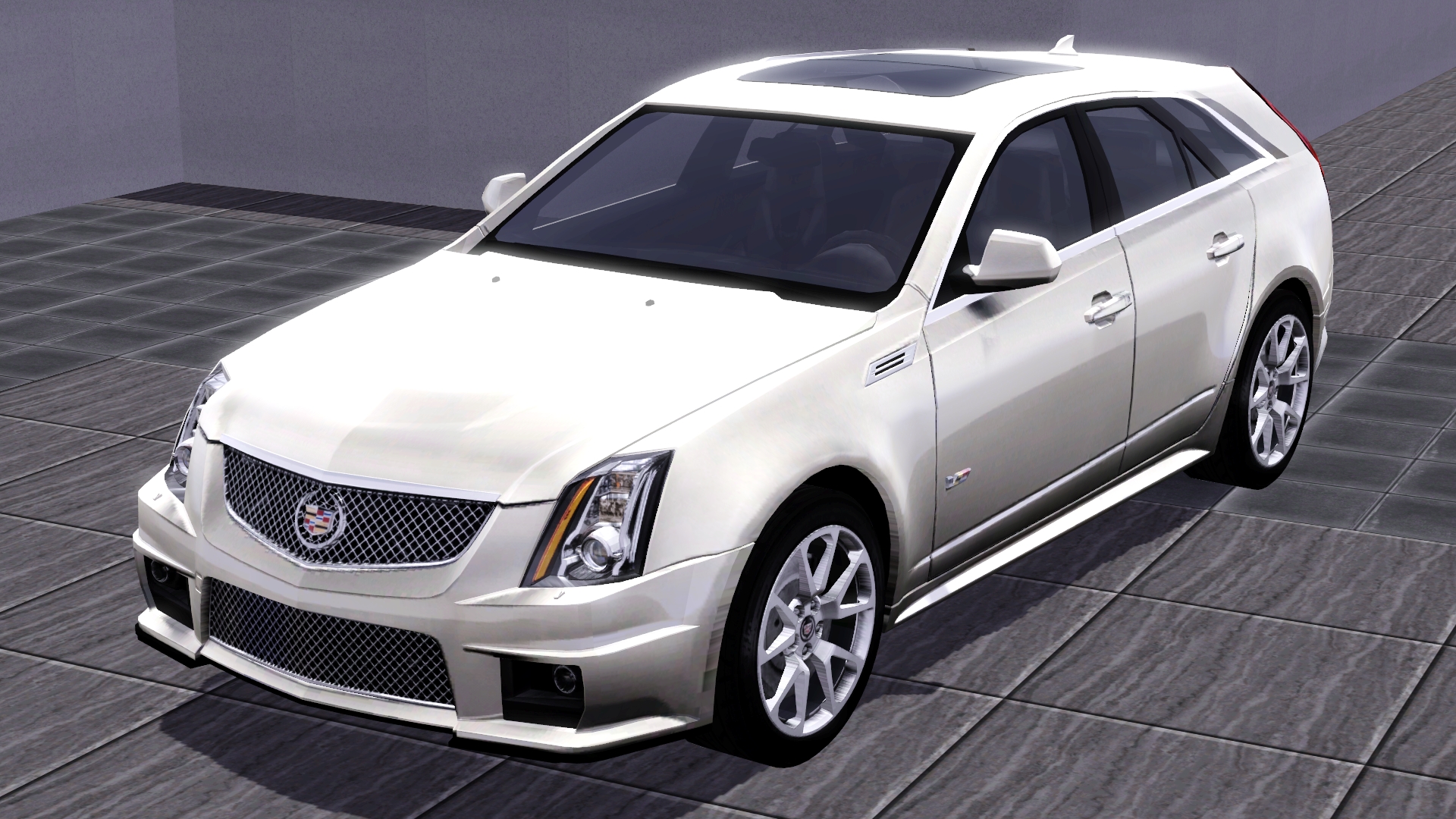 2012 Cadillac CTS-V Sport Wagon | FPC Sims
