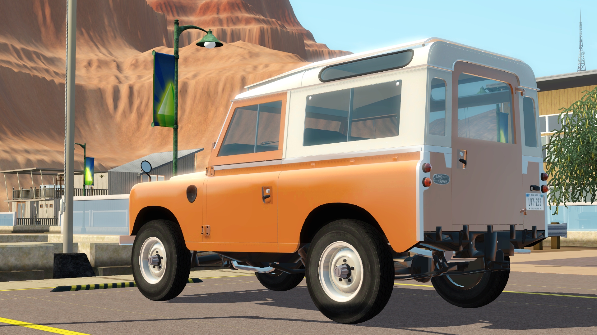 1973 Land Rover Series III | FPC Sims