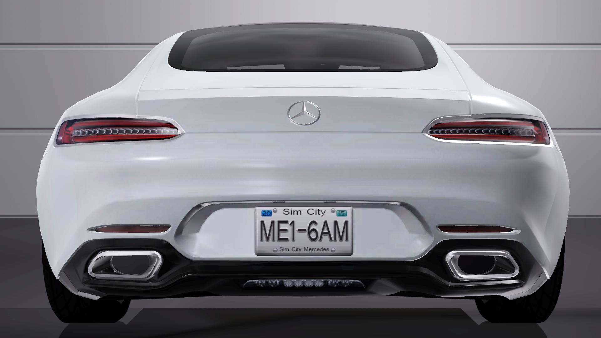 2016 Mercedes-Benz AMG GT | FPC Sims
