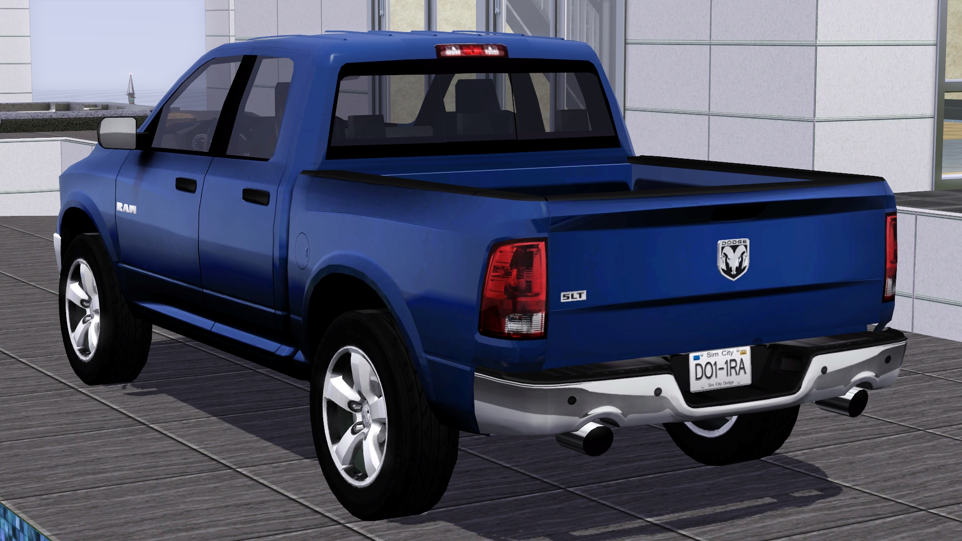 2011 Dodge Ram 1500 | FPC Sims