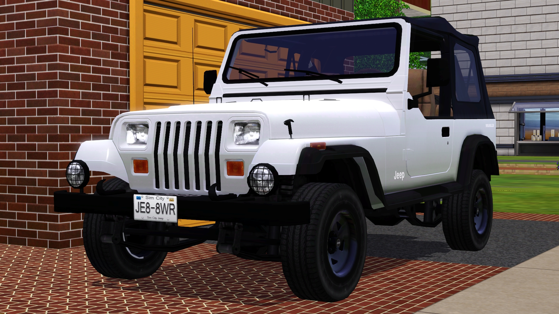 1988 Jeep Wrangler | FPC Sims