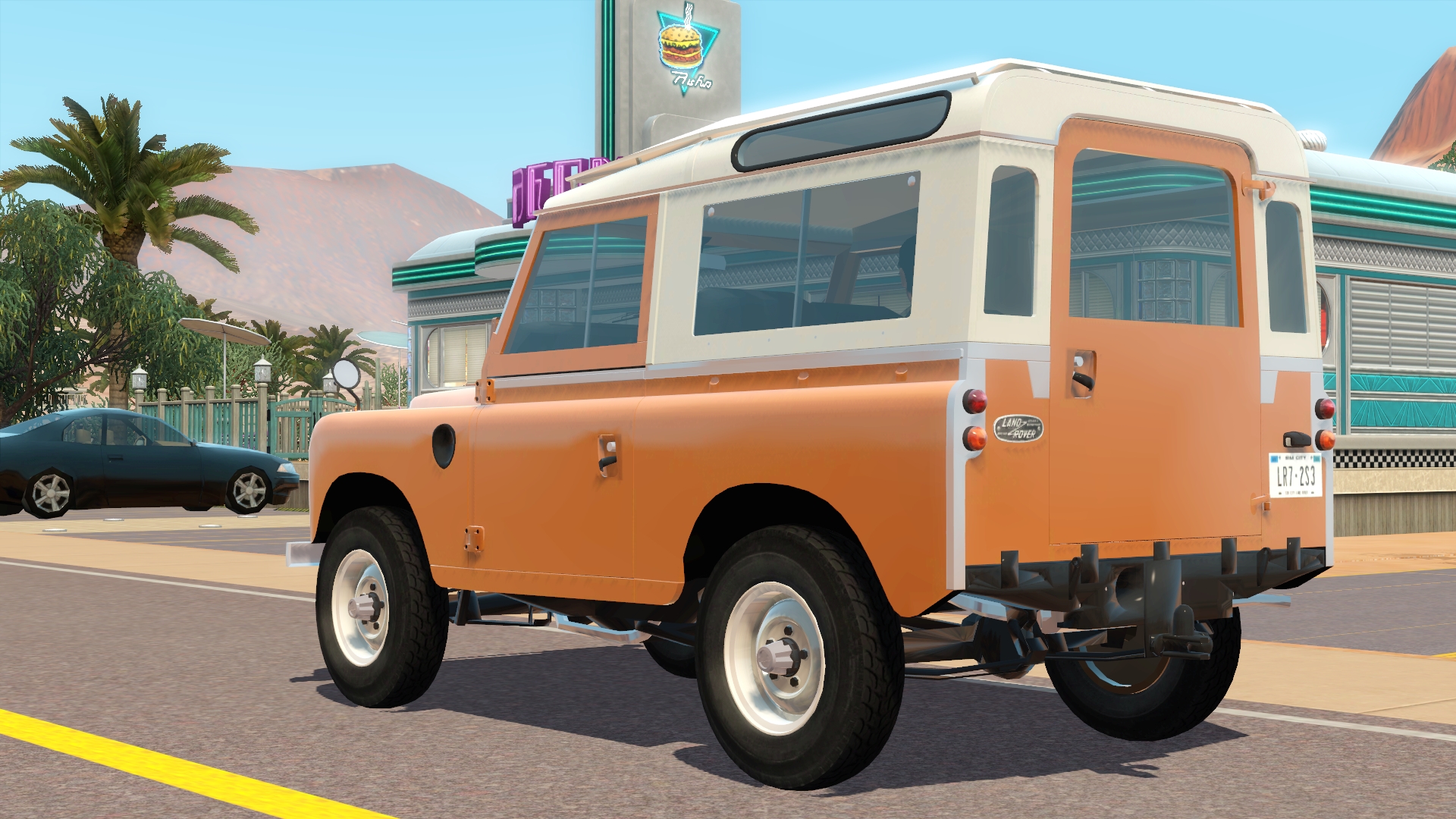 1973 Land Rover Series III | FPC Sims