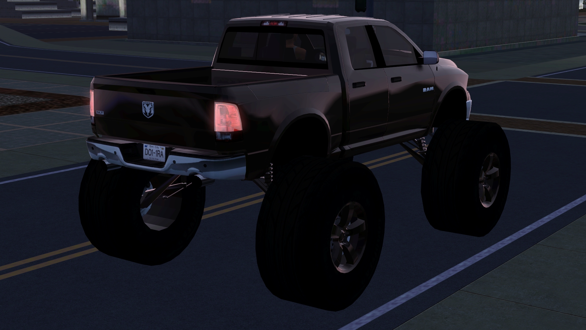 2011 Dodge Ram Monster Truck | FPC Sims