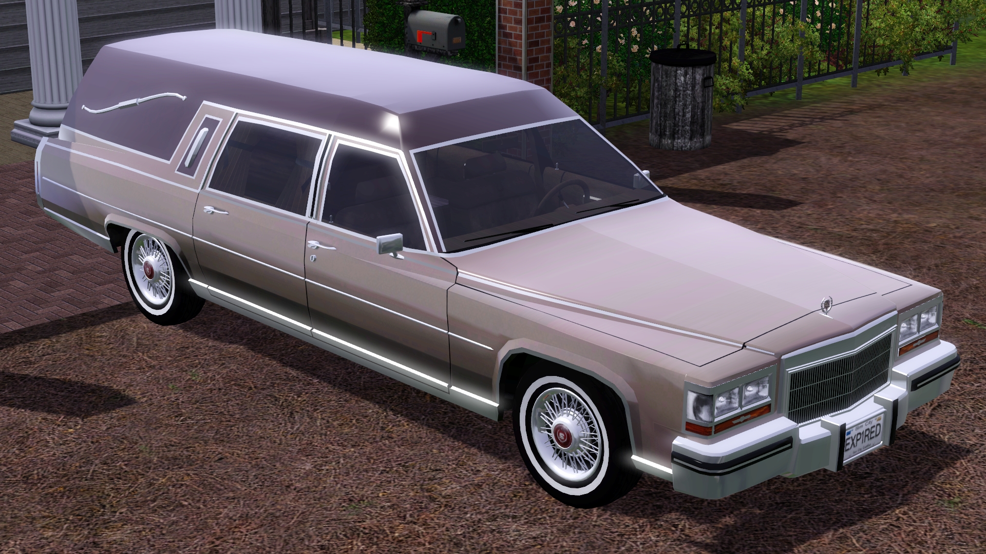 1985 Cadillac Fleetwood Hearse | FPC Sims