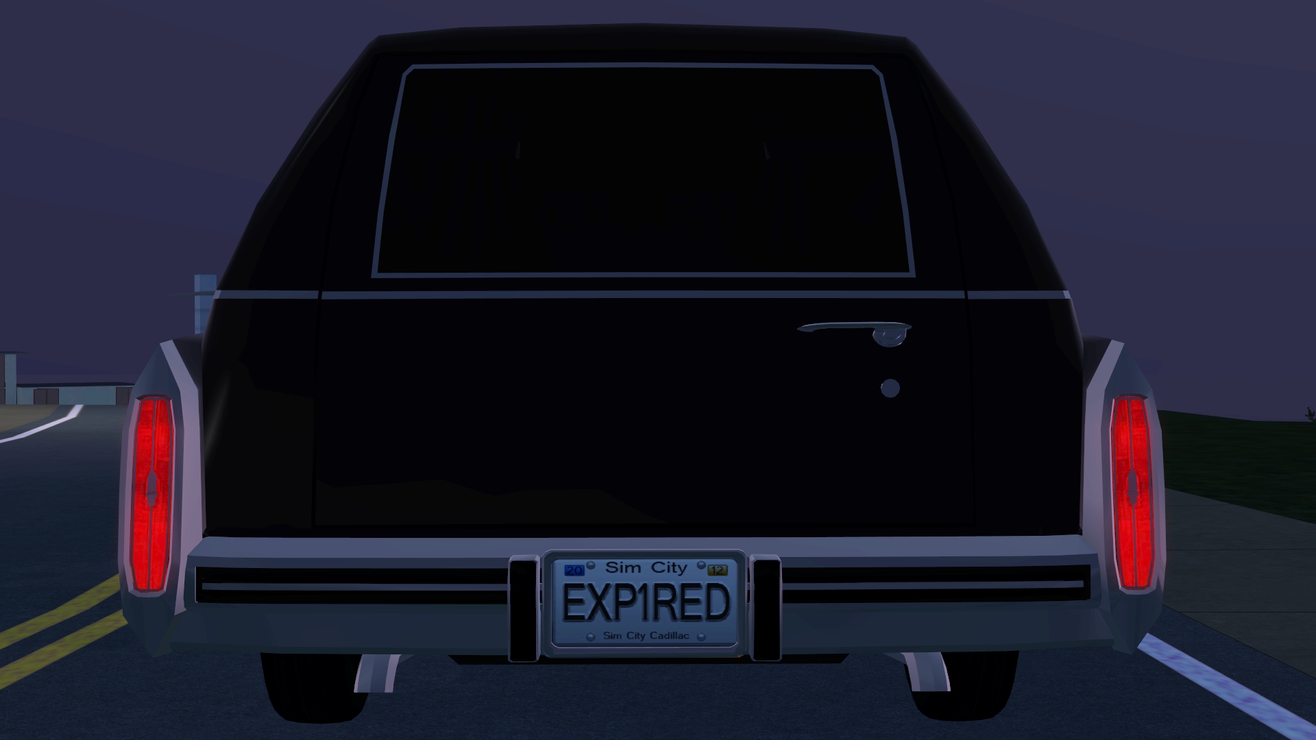1985 Cadillac Fleetwood Hearse | FPC Sims