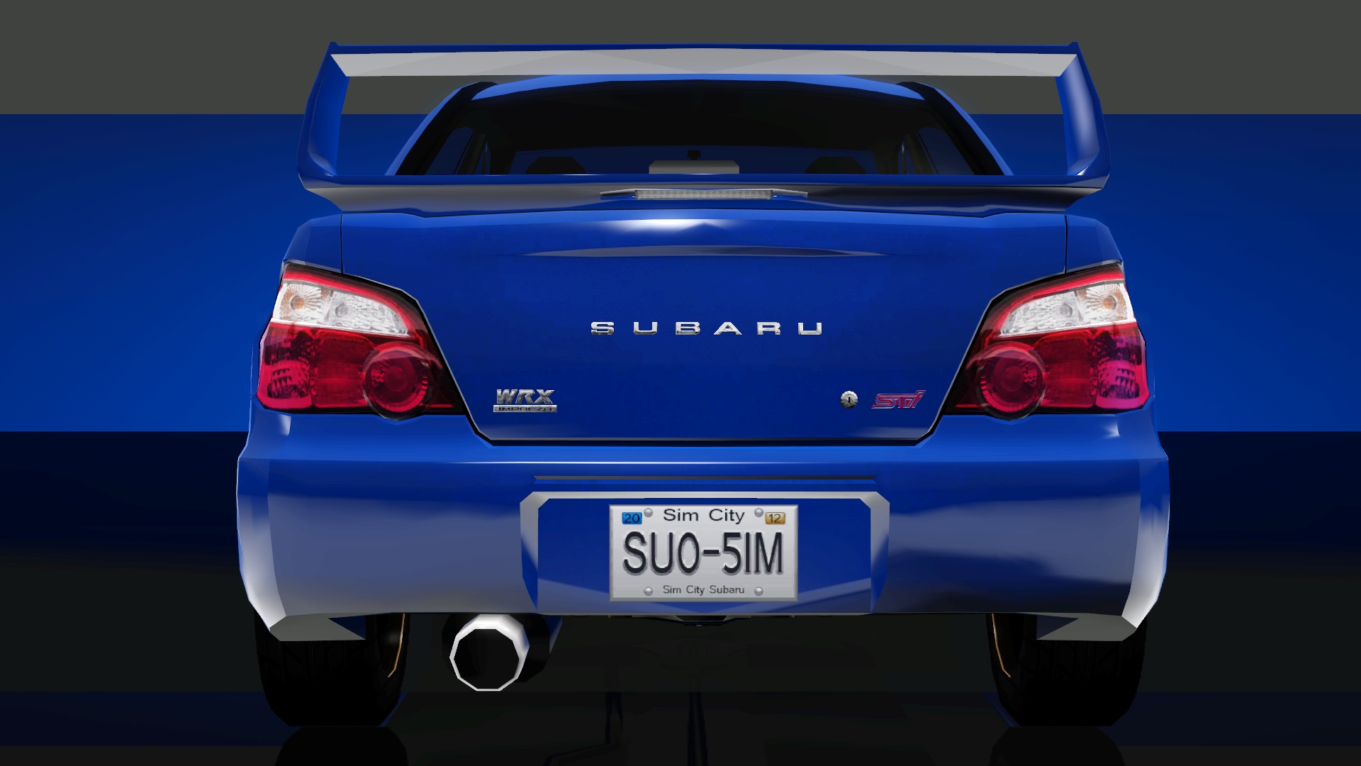 2005 Subaru Impreza WRX STi | FPC Sims