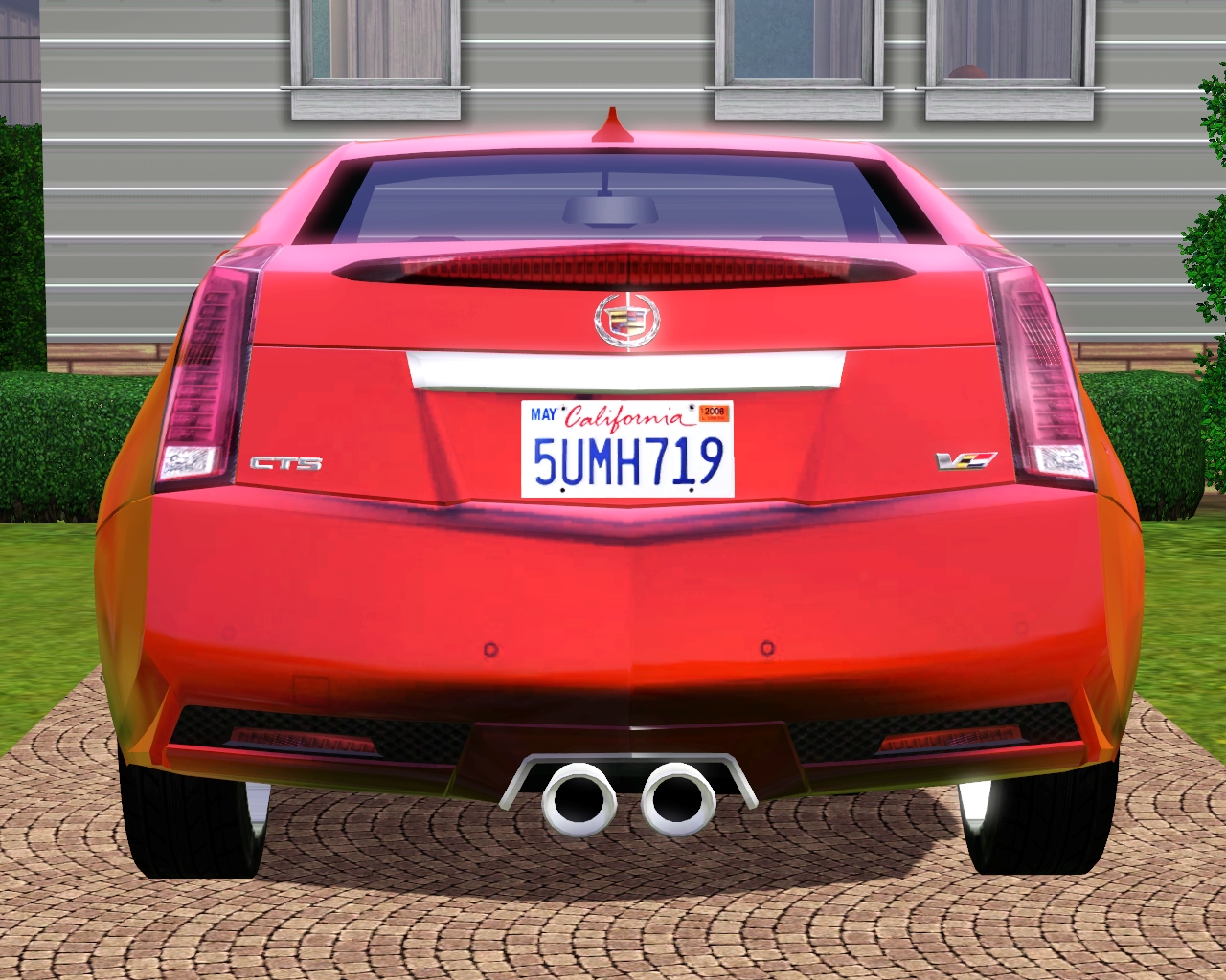 2011 Cadillac CTS-V Coupe | FPC Sims