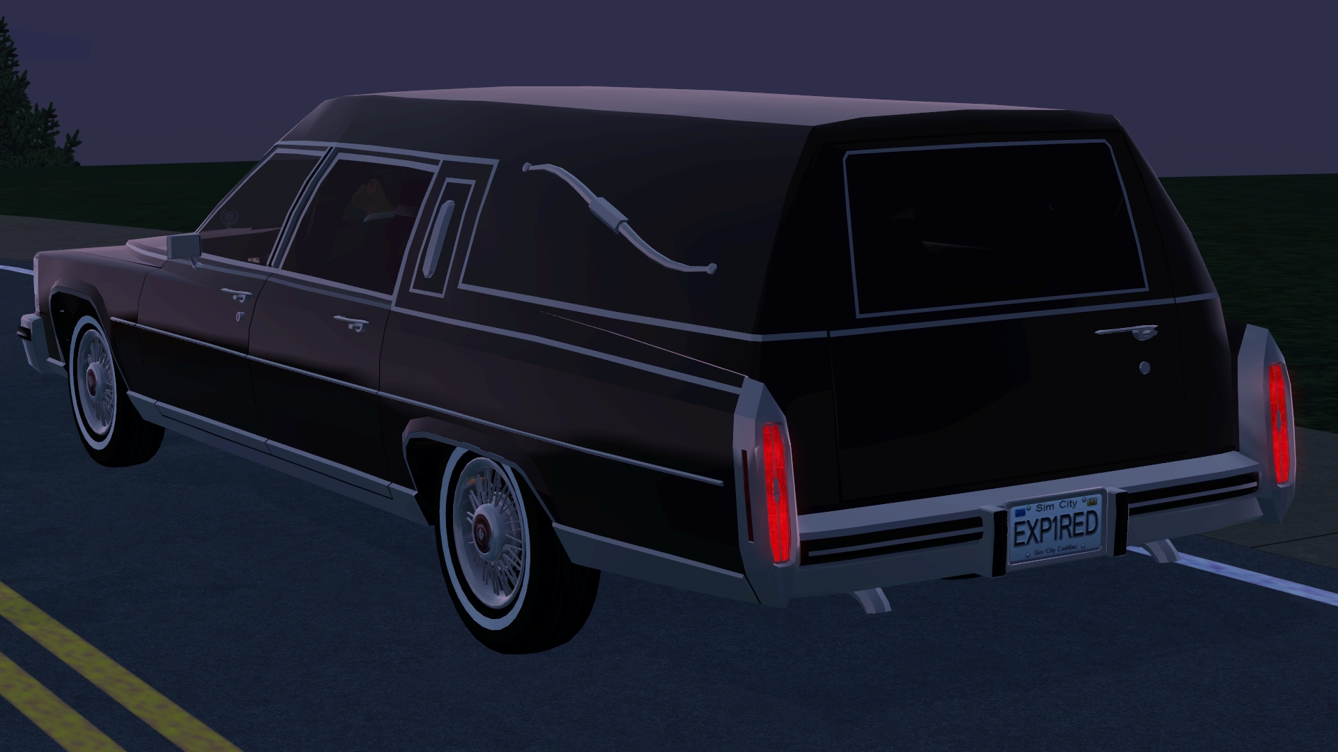 1985 Cadillac Fleetwood Hearse | FPC Sims