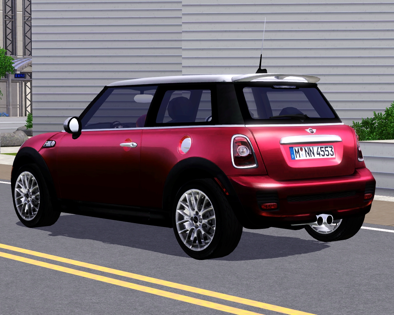 2010 Mini Cooper S | FPC Sims