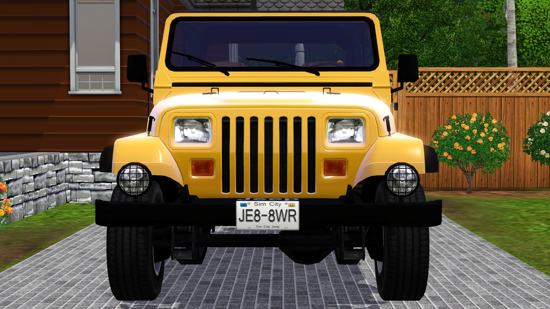 1988 Jeep Wrangler | FPC Sims
