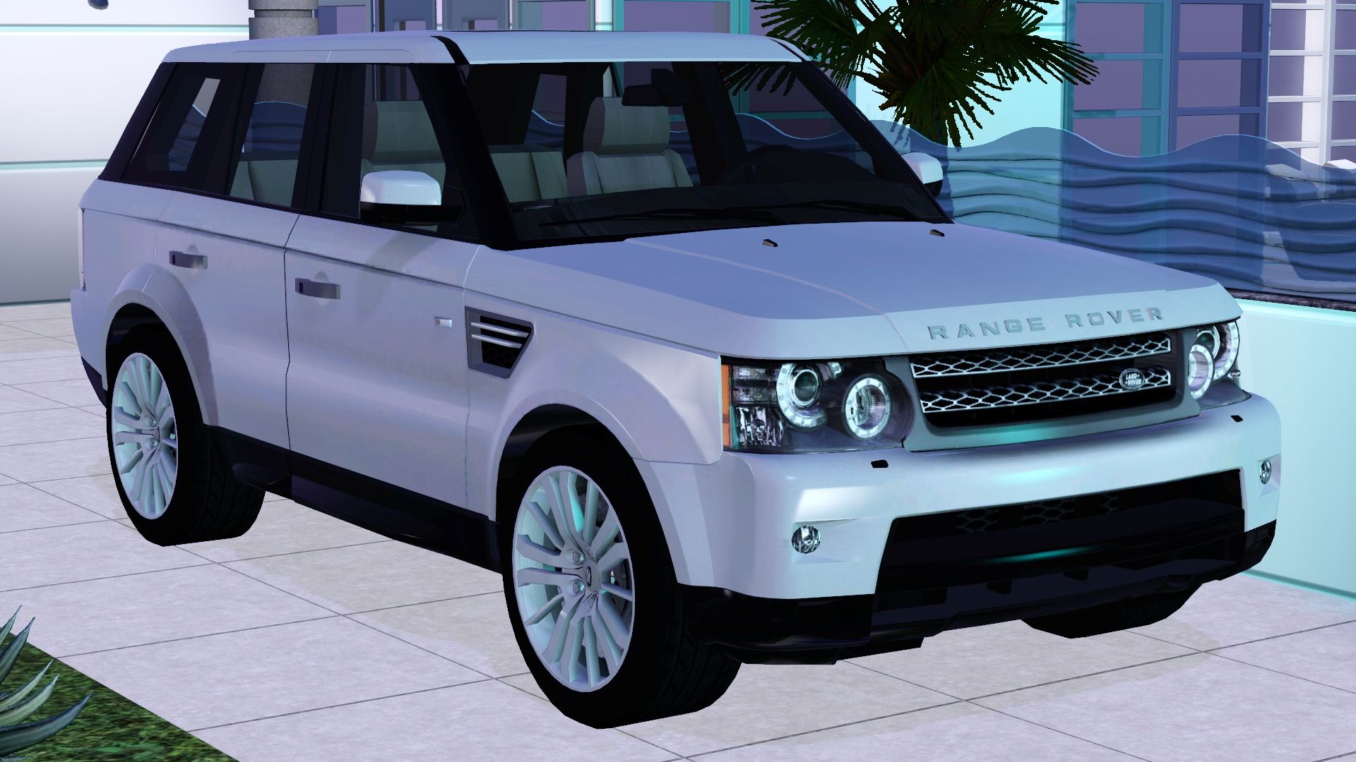 2011 Land Rover Range Rover Sport | FPC Sims