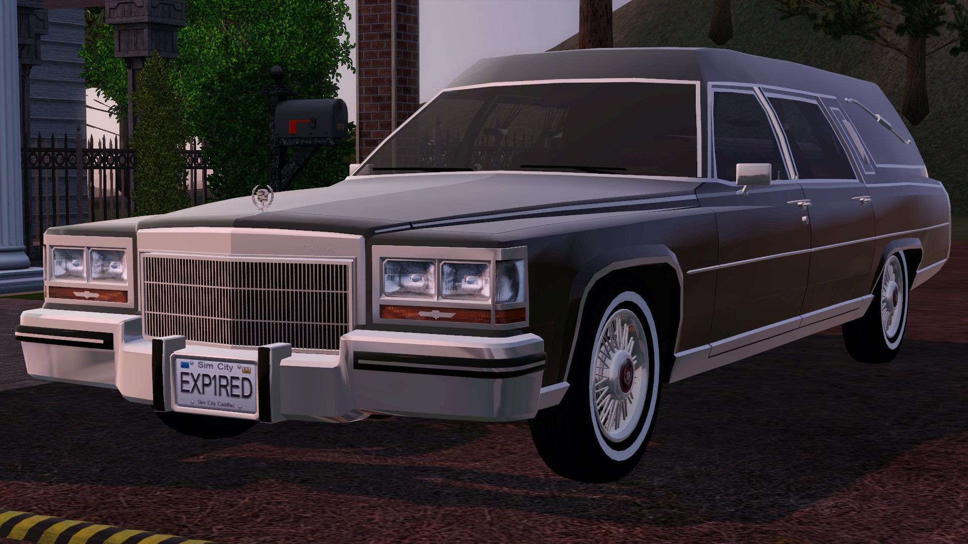1985 Cadillac Fleetwood Hearse | FPC Sims