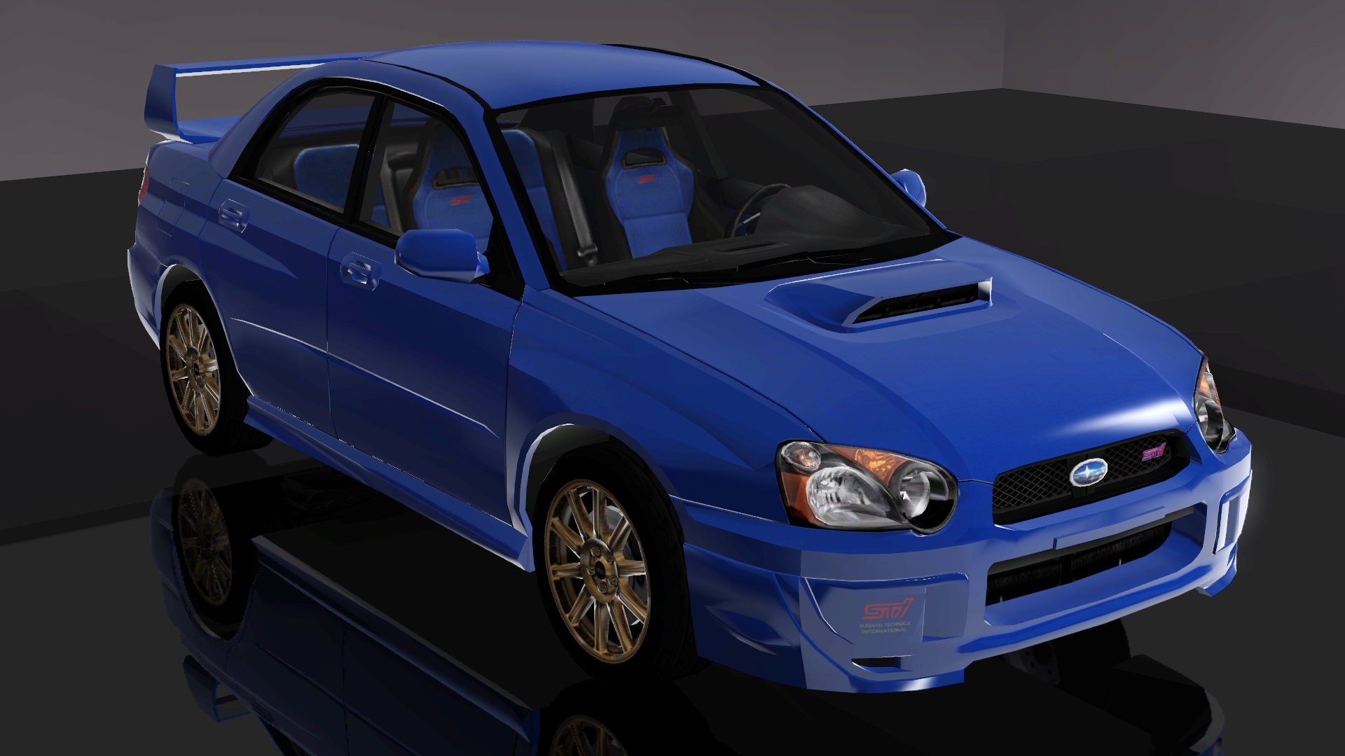 2005 Subaru Impreza WRX STi | FPC Sims