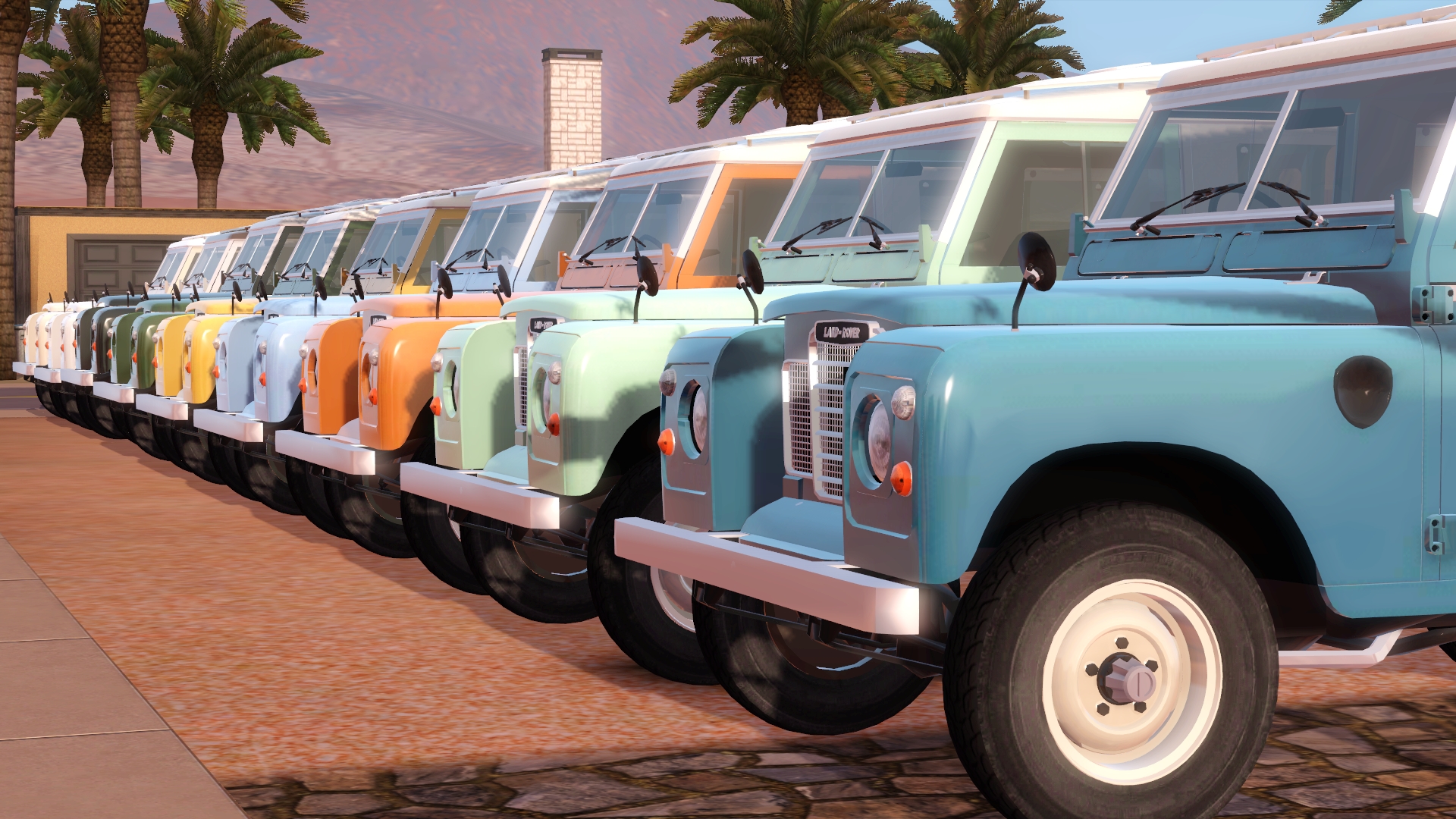 1973 Land Rover Series III | FPC Sims