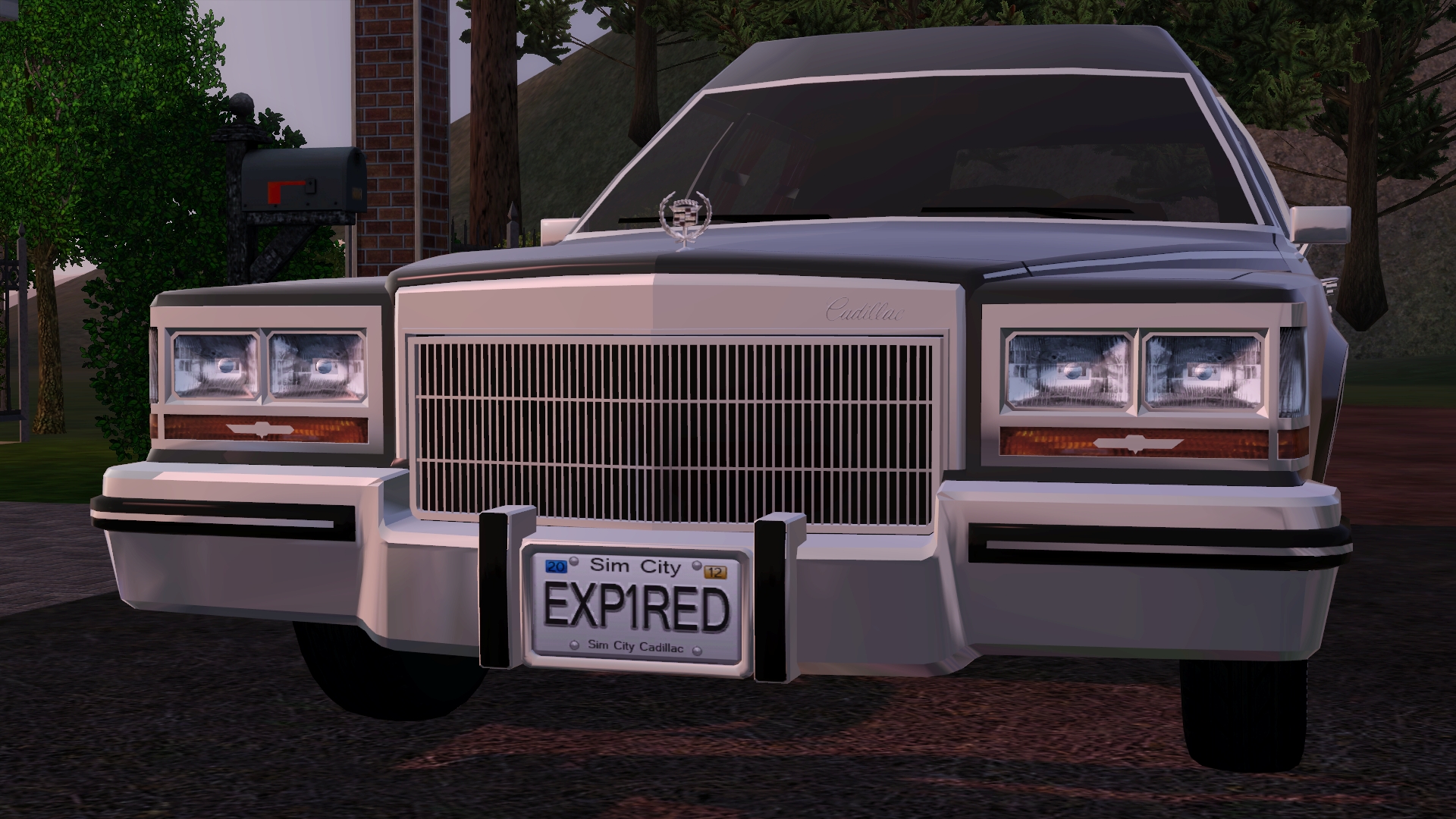 1985 Cadillac Fleetwood Hearse | FPC Sims