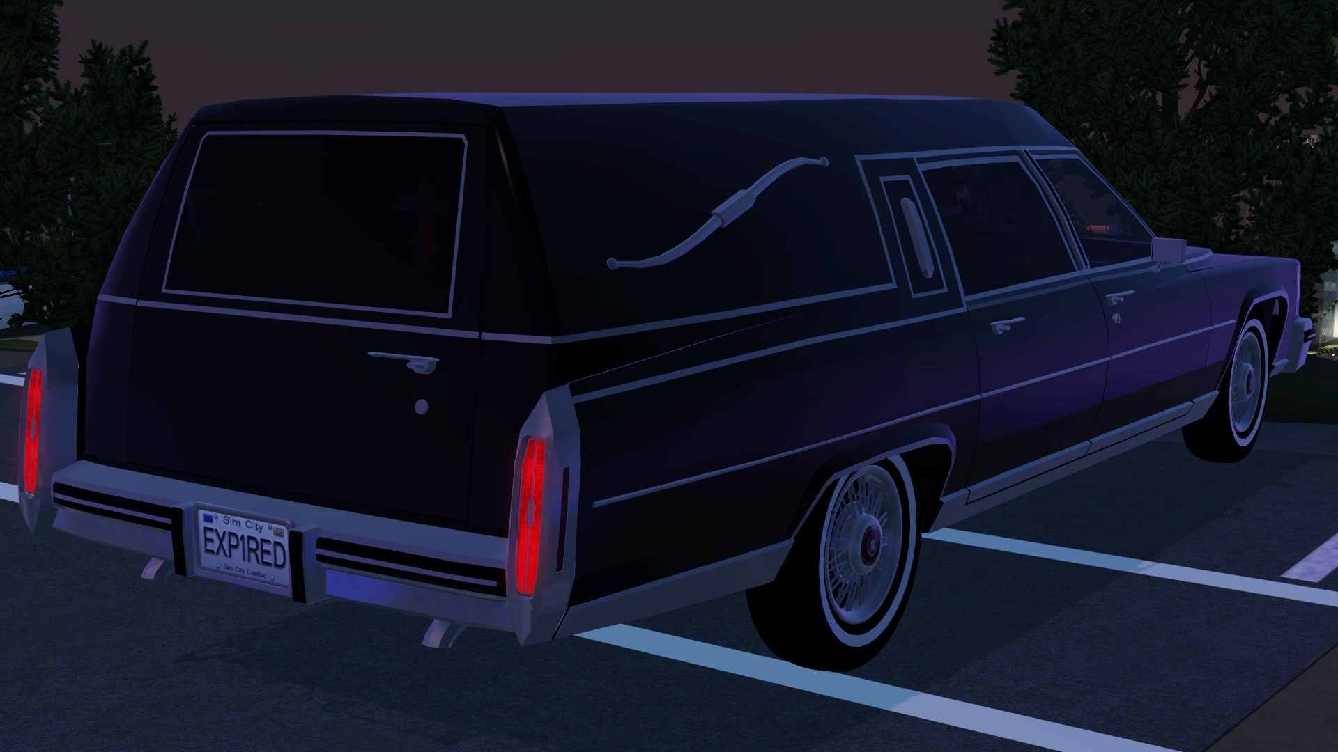 1985 Cadillac Fleetwood Hearse | FPC Sims