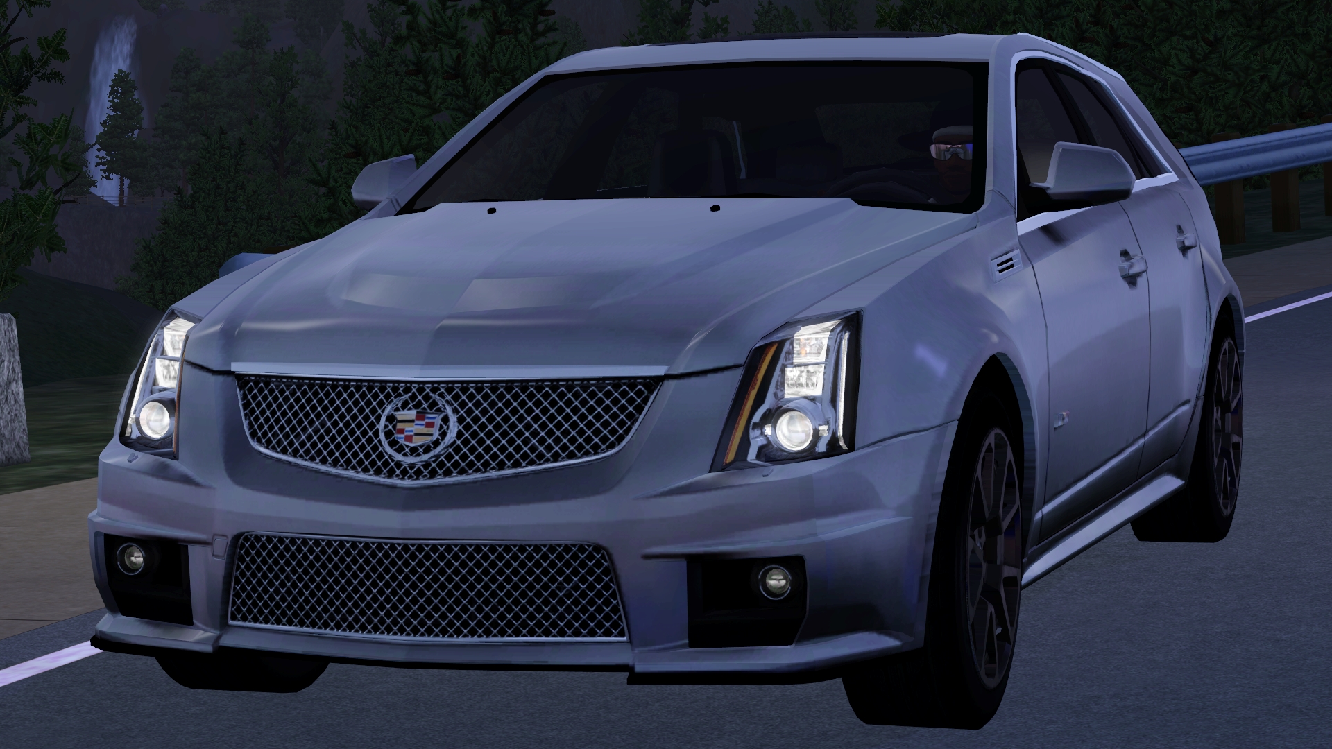2012 Cadillac CTS-V Sport Wagon | FPC Sims
