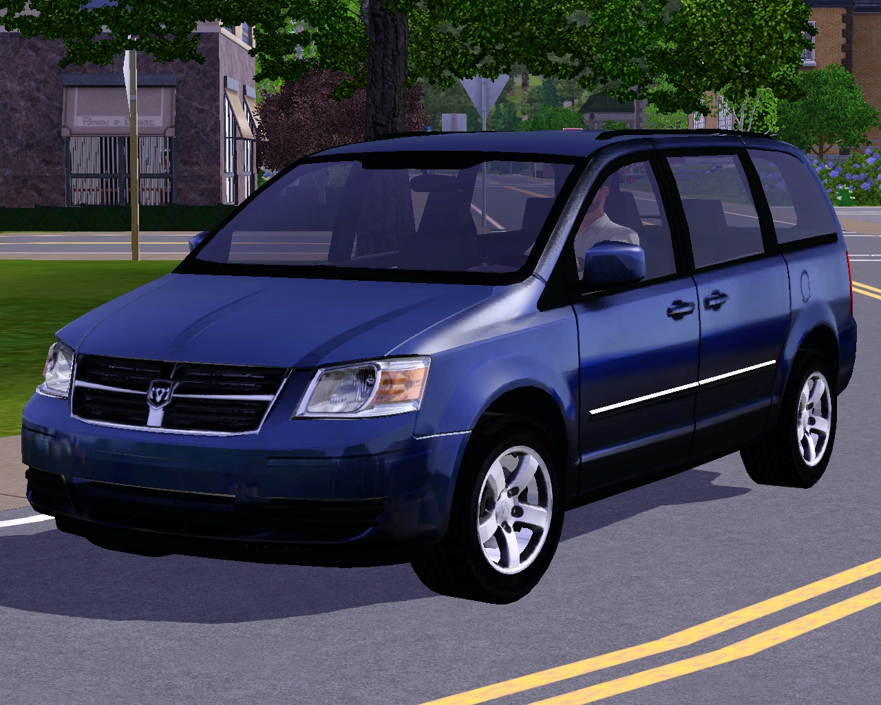 2010 Dodge Grand Caravan | FPC Sims