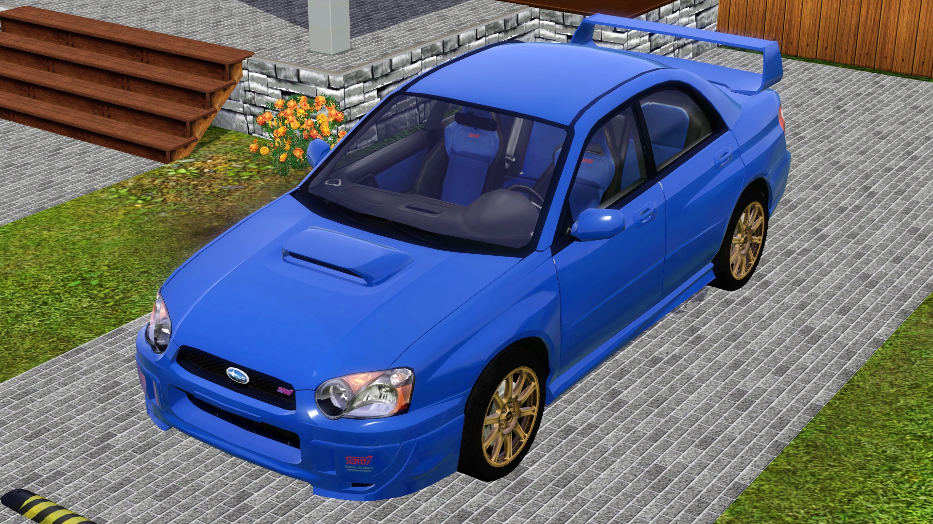 2005 Subaru Impreza WRX STi | FPC Sims