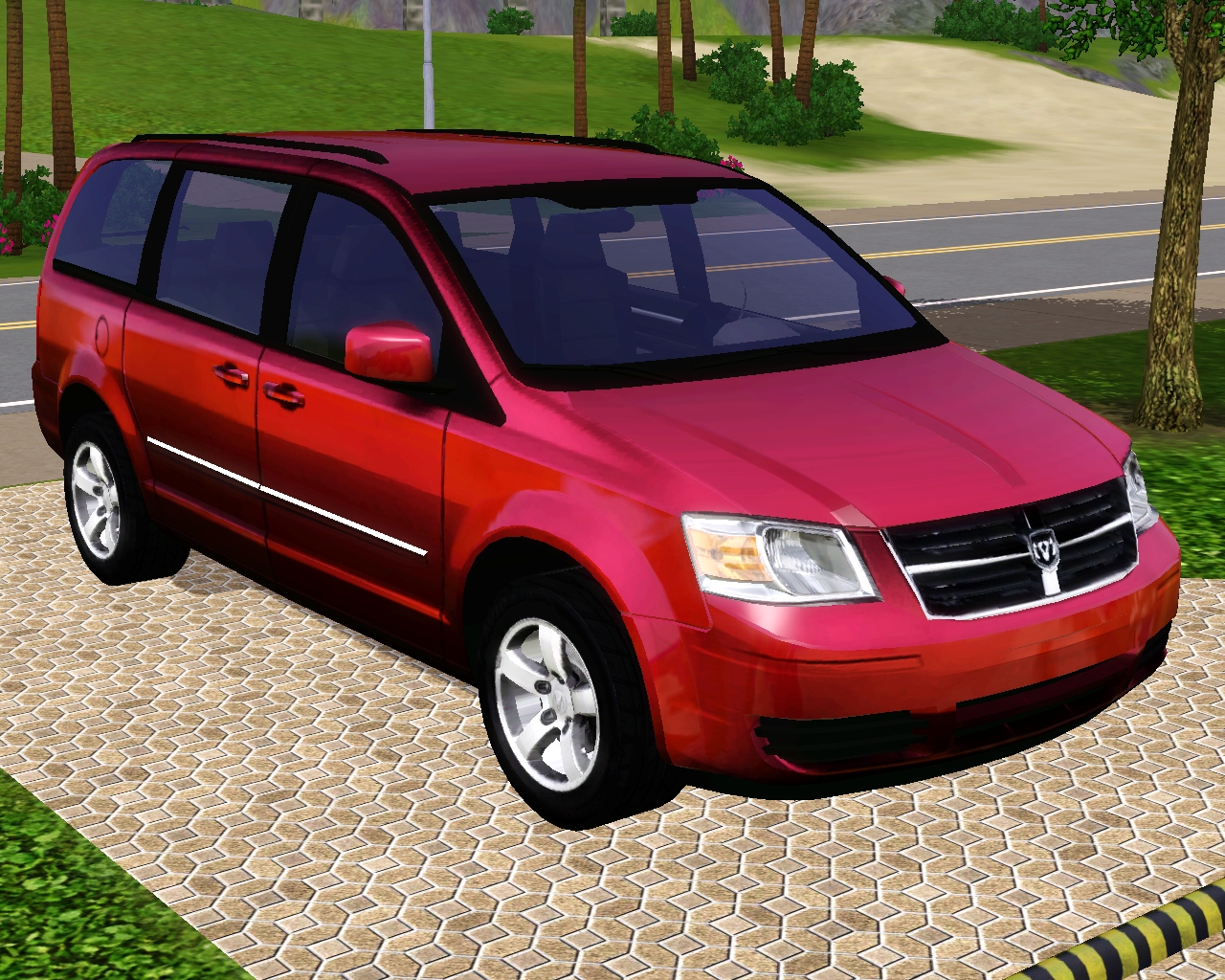2010 Dodge Grand Caravan | FPC Sims