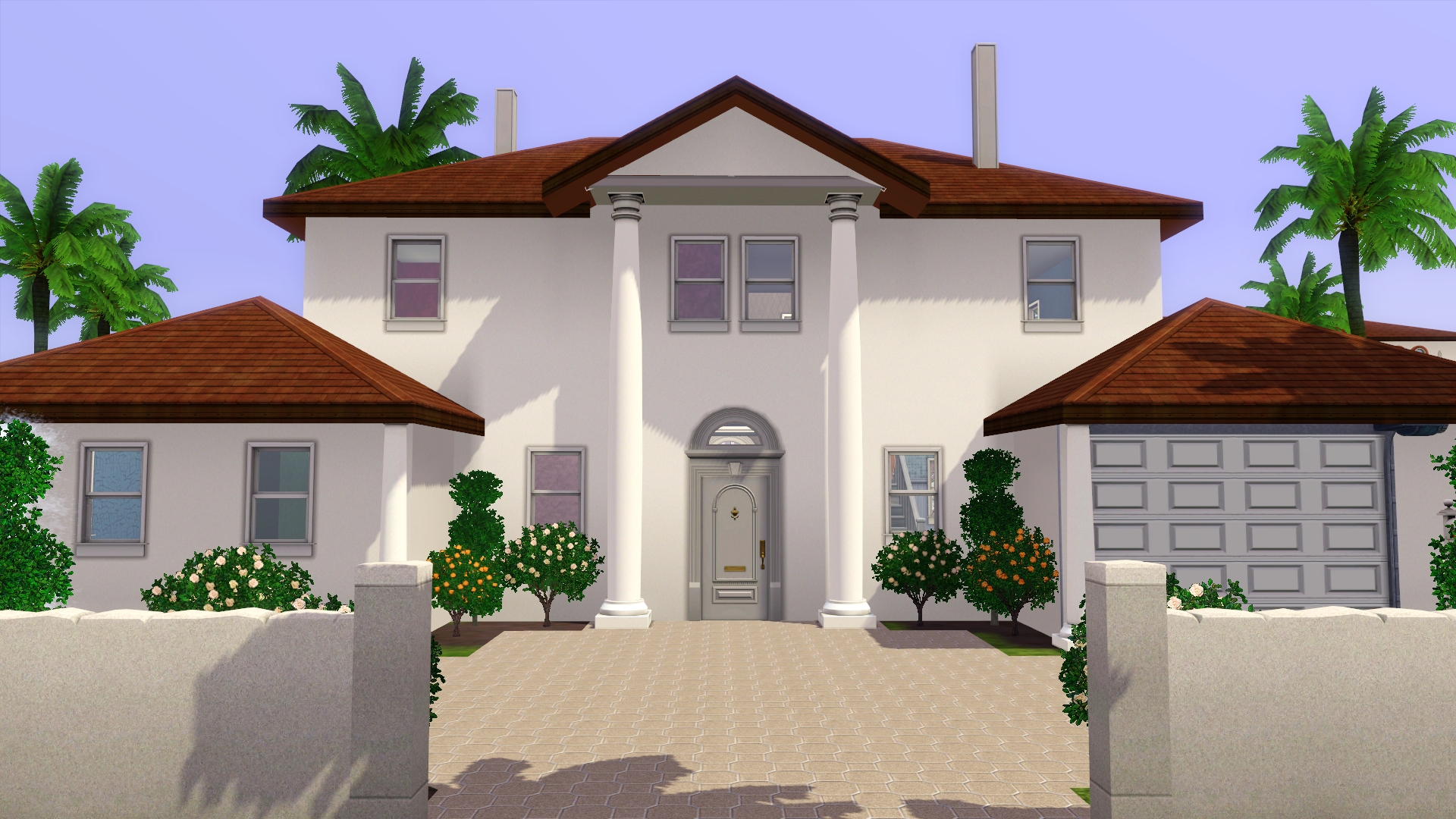 Sims 3 - Vice City: The White House | FPC Sims
