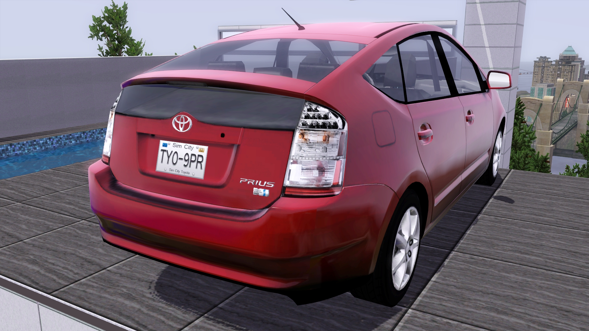 2009 Toyota Prius | FPC Sims