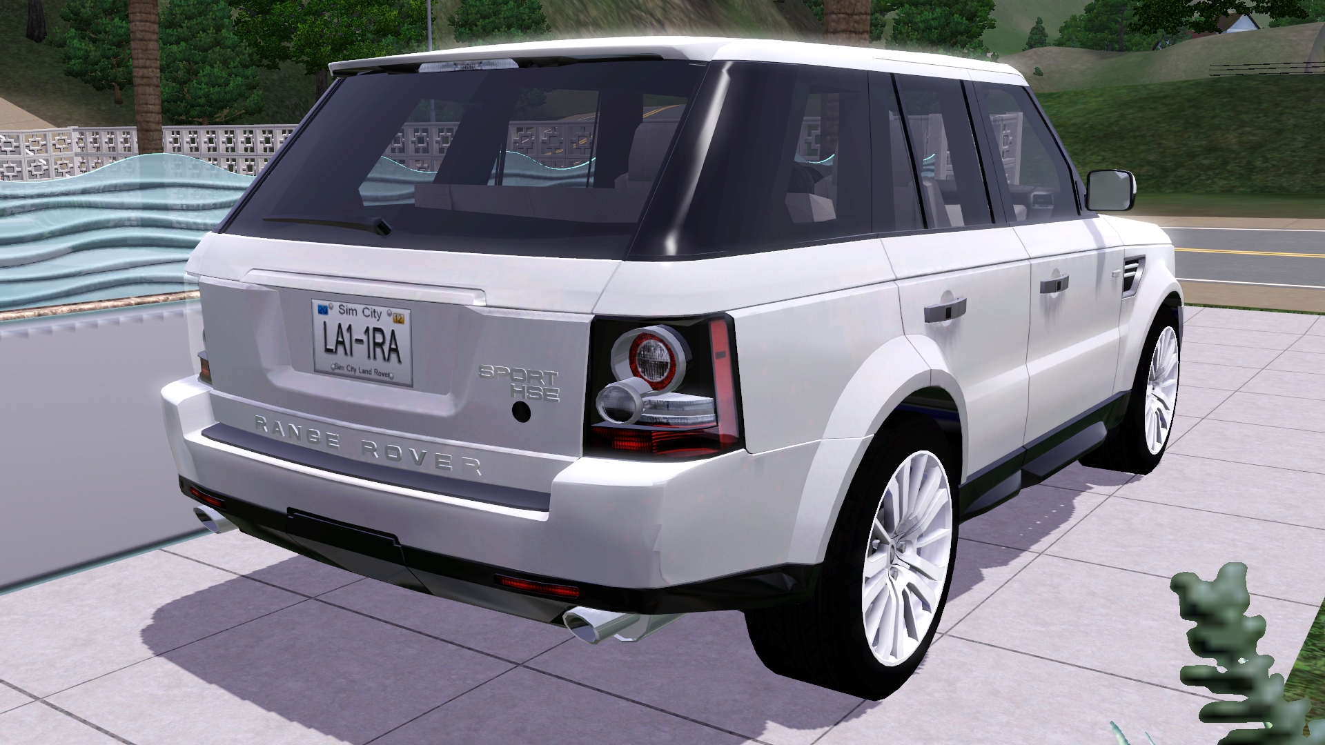 2011 Land Rover Range Rover Sport | FPC Sims