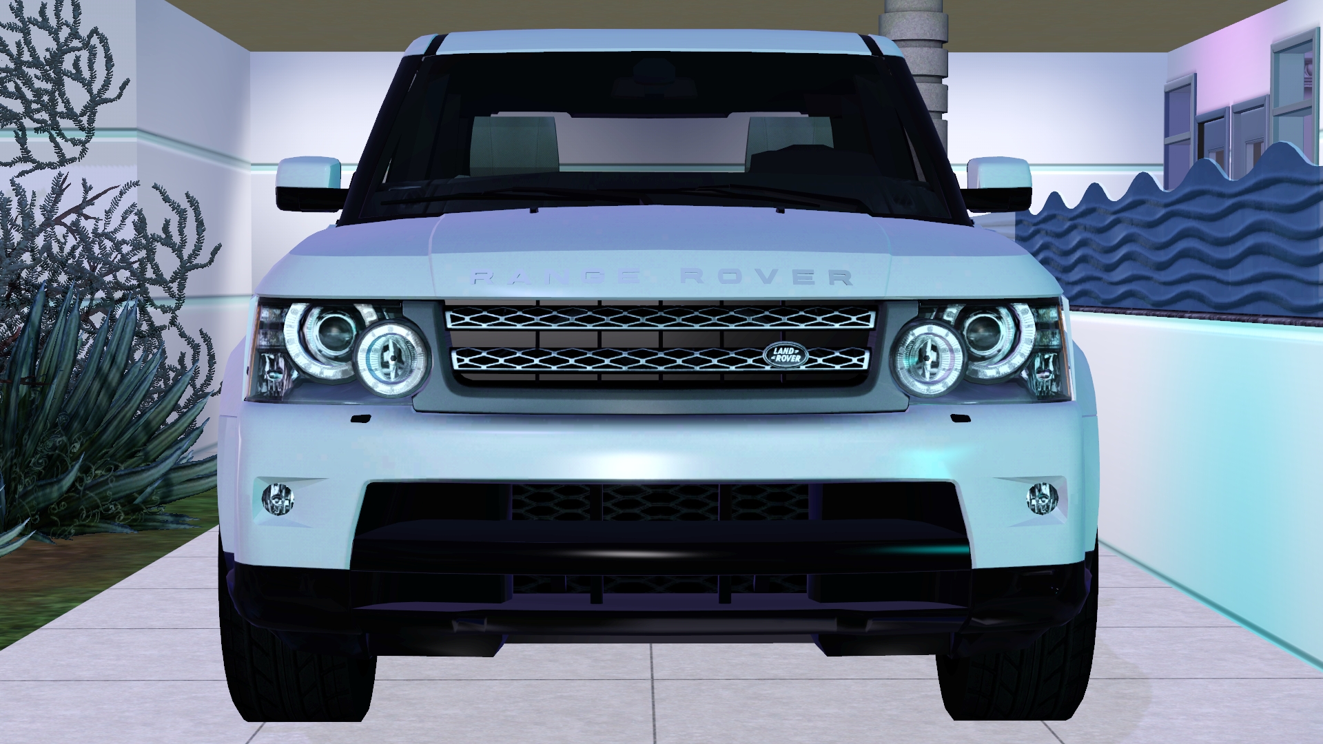 2011 Land Rover Range Rover Sport | FPC Sims