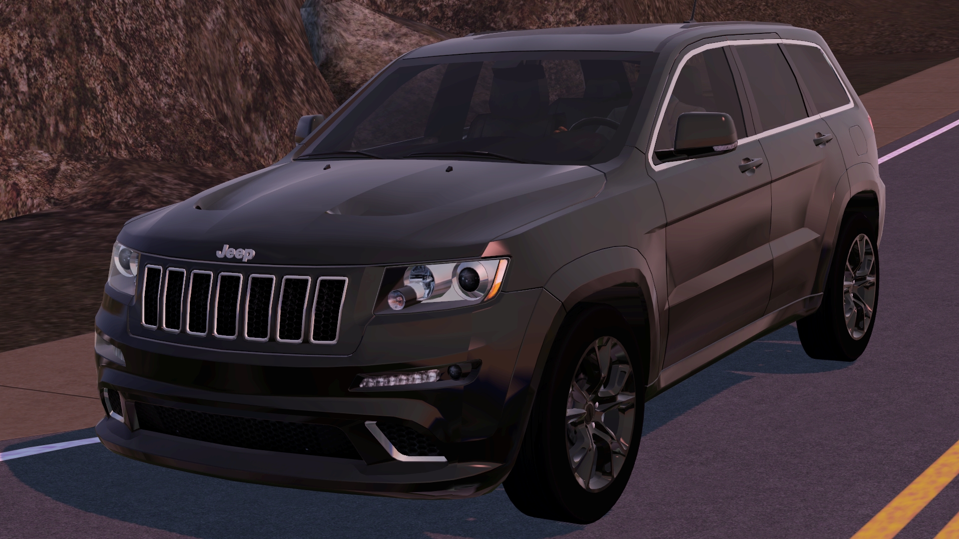 2012 Jeep Grand Cherokee SRT8 | FPC Sims
