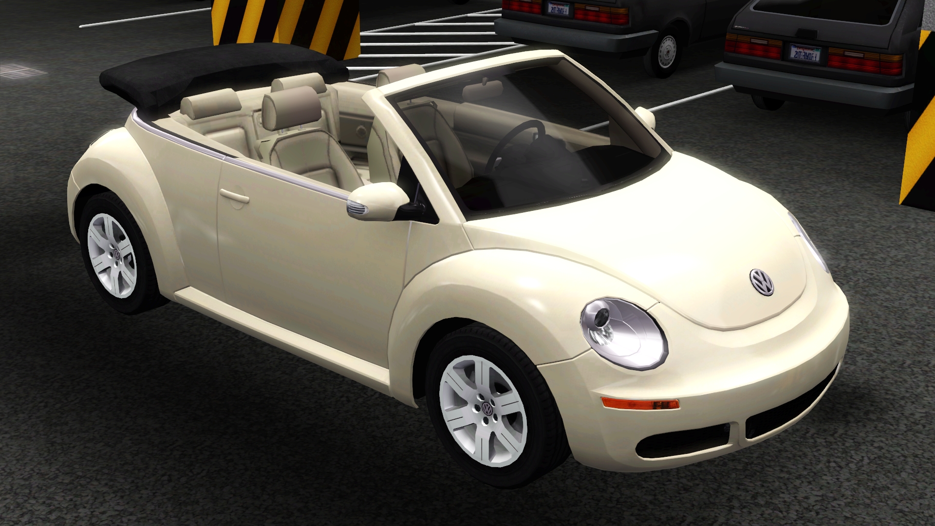 2009 Volkswagen New Beetle Convertible | FPC Sims