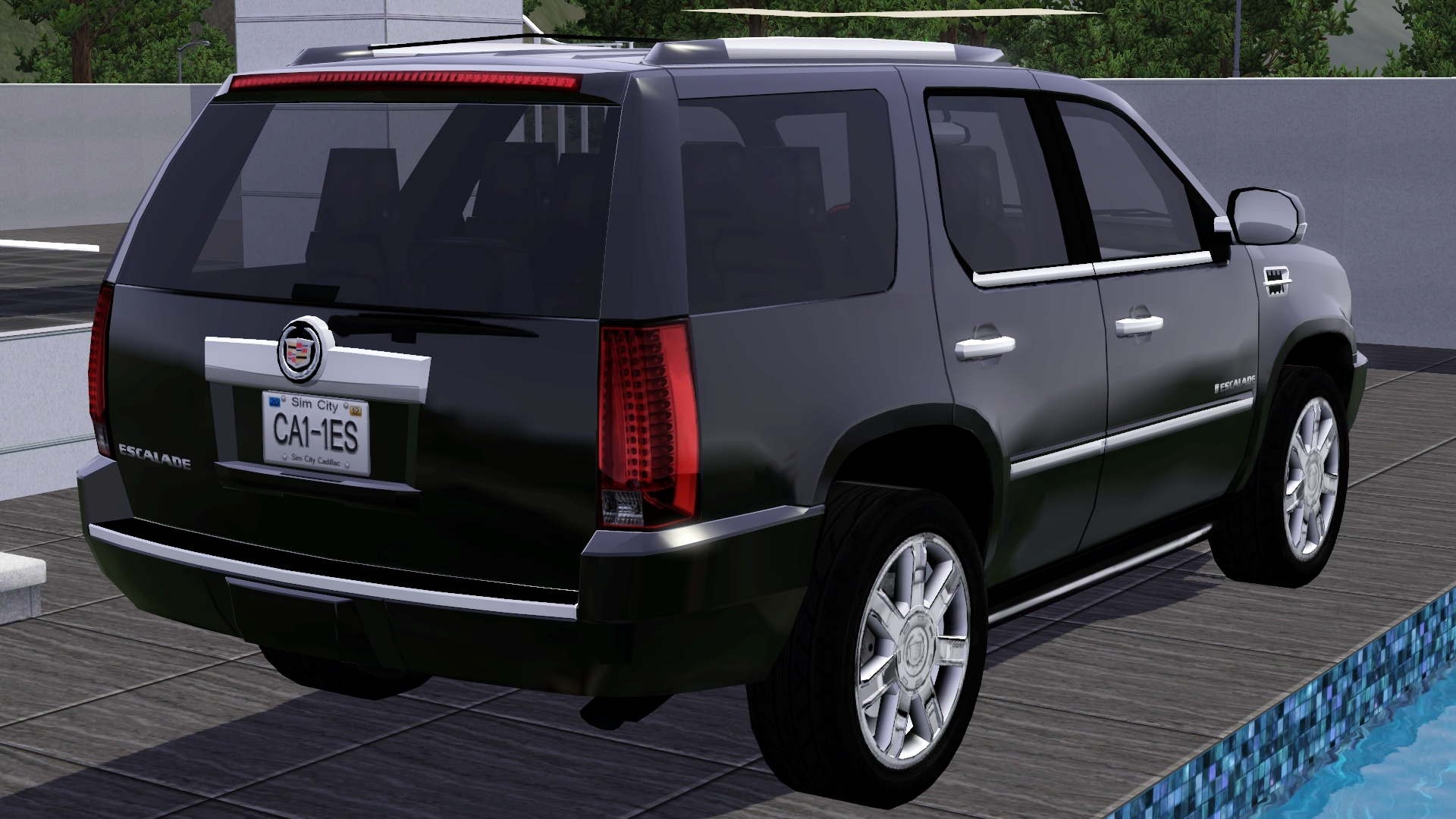2011 Cadillac Escalade | FPC Sims
