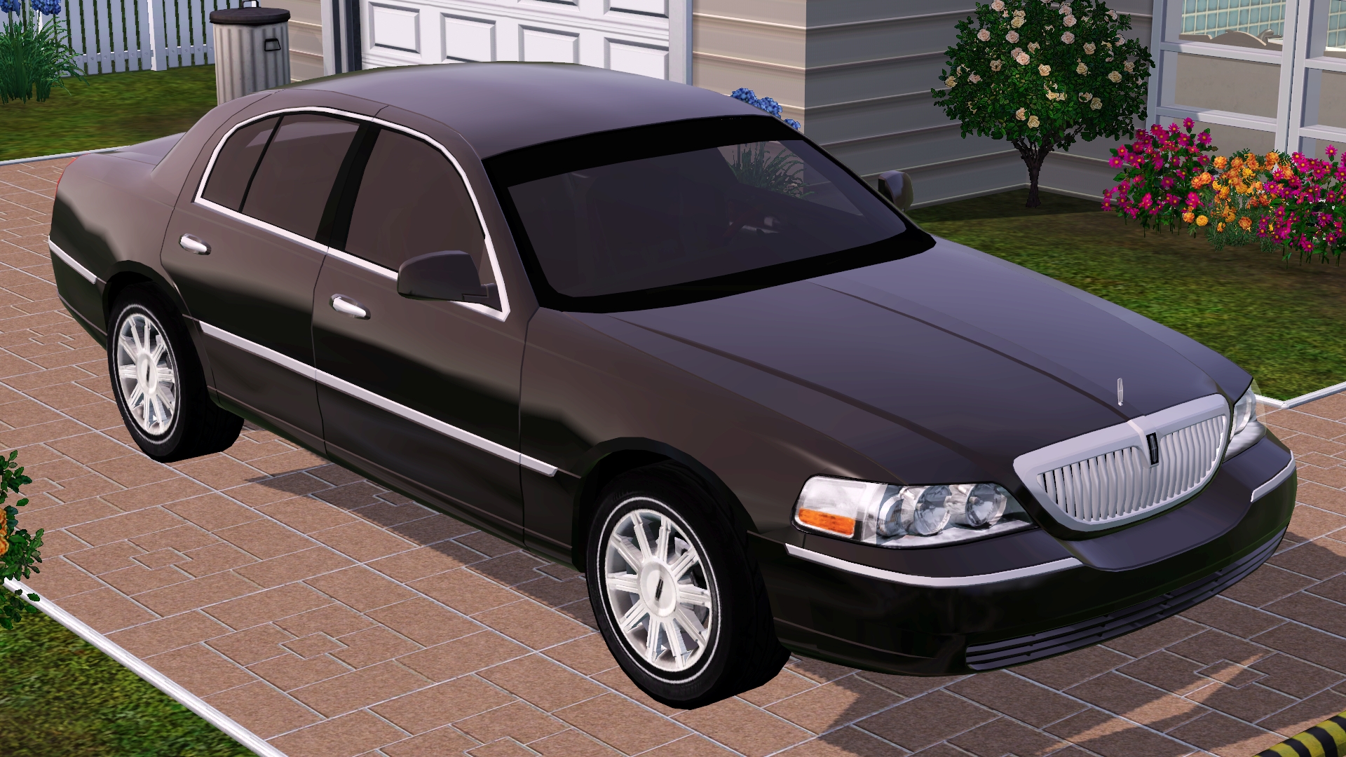 2010 Lincoln Town Car | FPC Sims