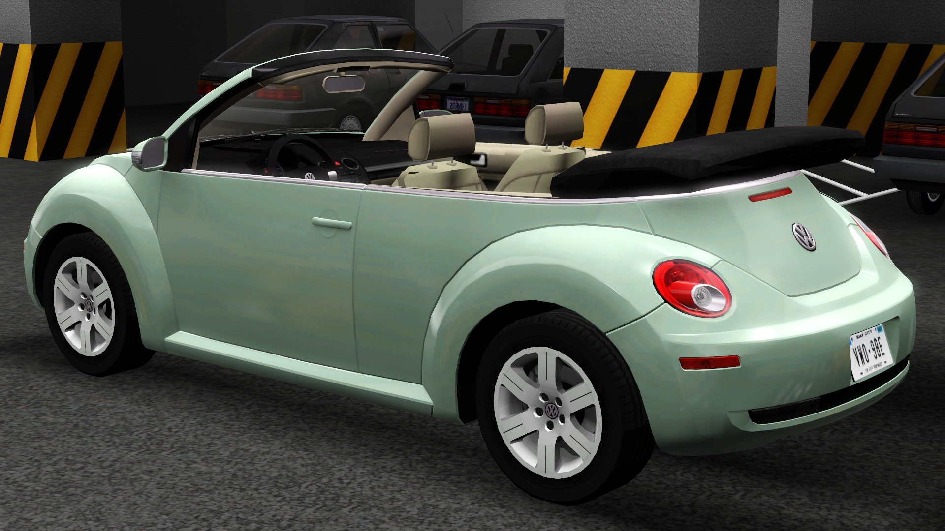 2009 Volkswagen New Beetle Convertible | FPC Sims