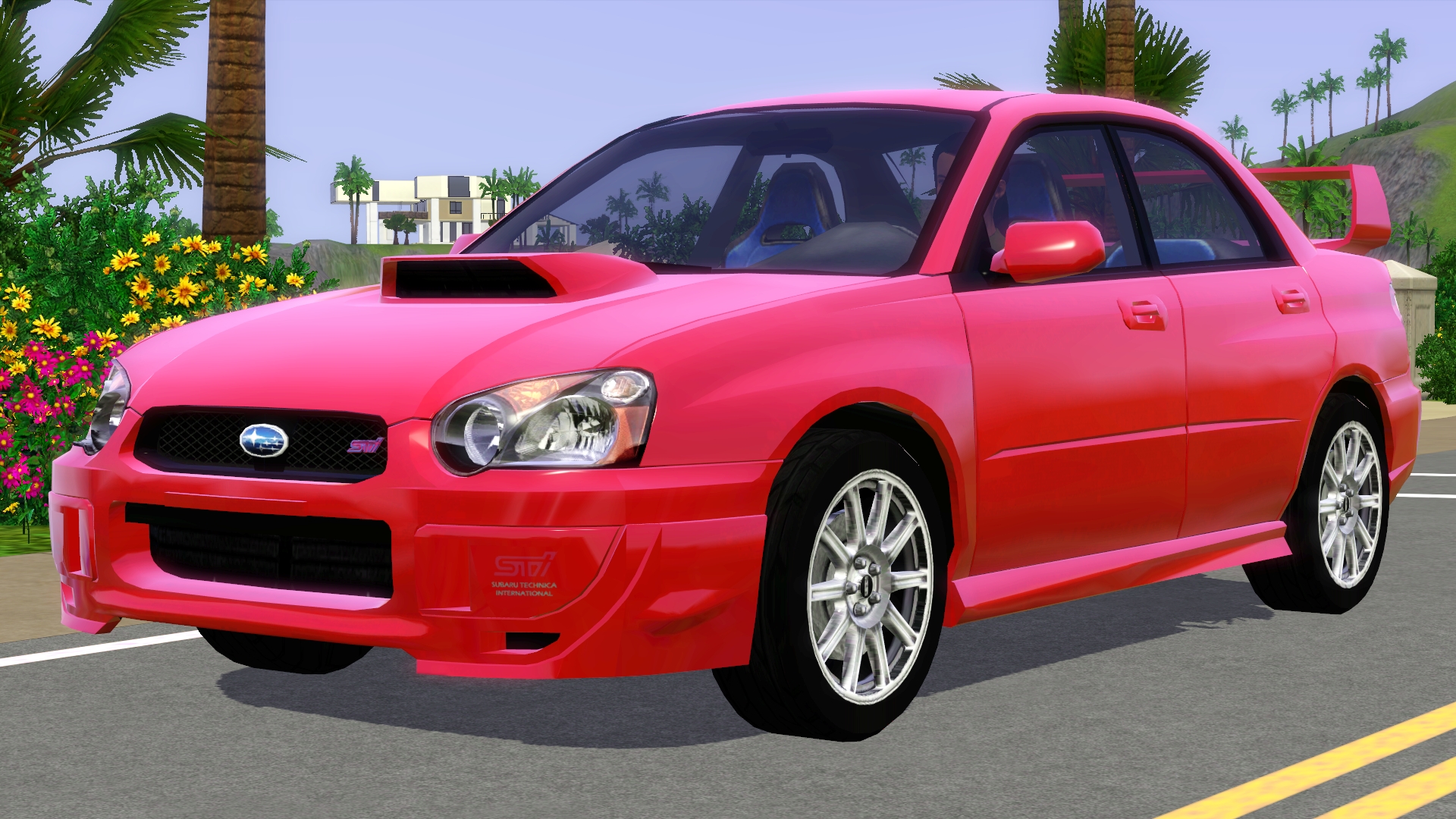 2005 Subaru Impreza WRX STi | FPC Sims