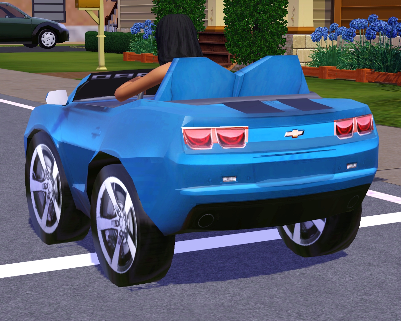 Sims 3 - Children's Pedal Chevy Camaro | FPC Sims