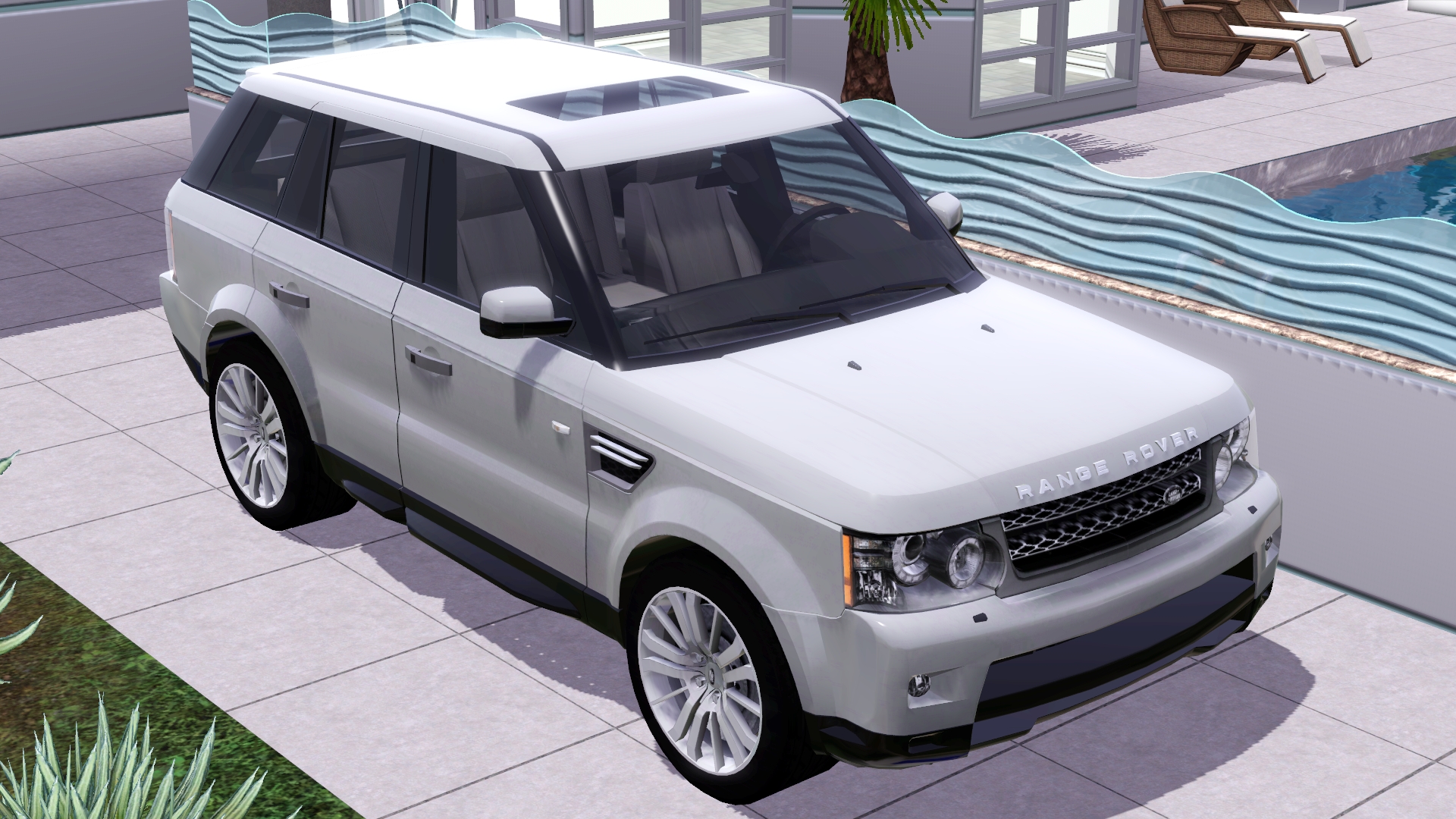 2011 Land Rover Range Rover Sport | FPC Sims