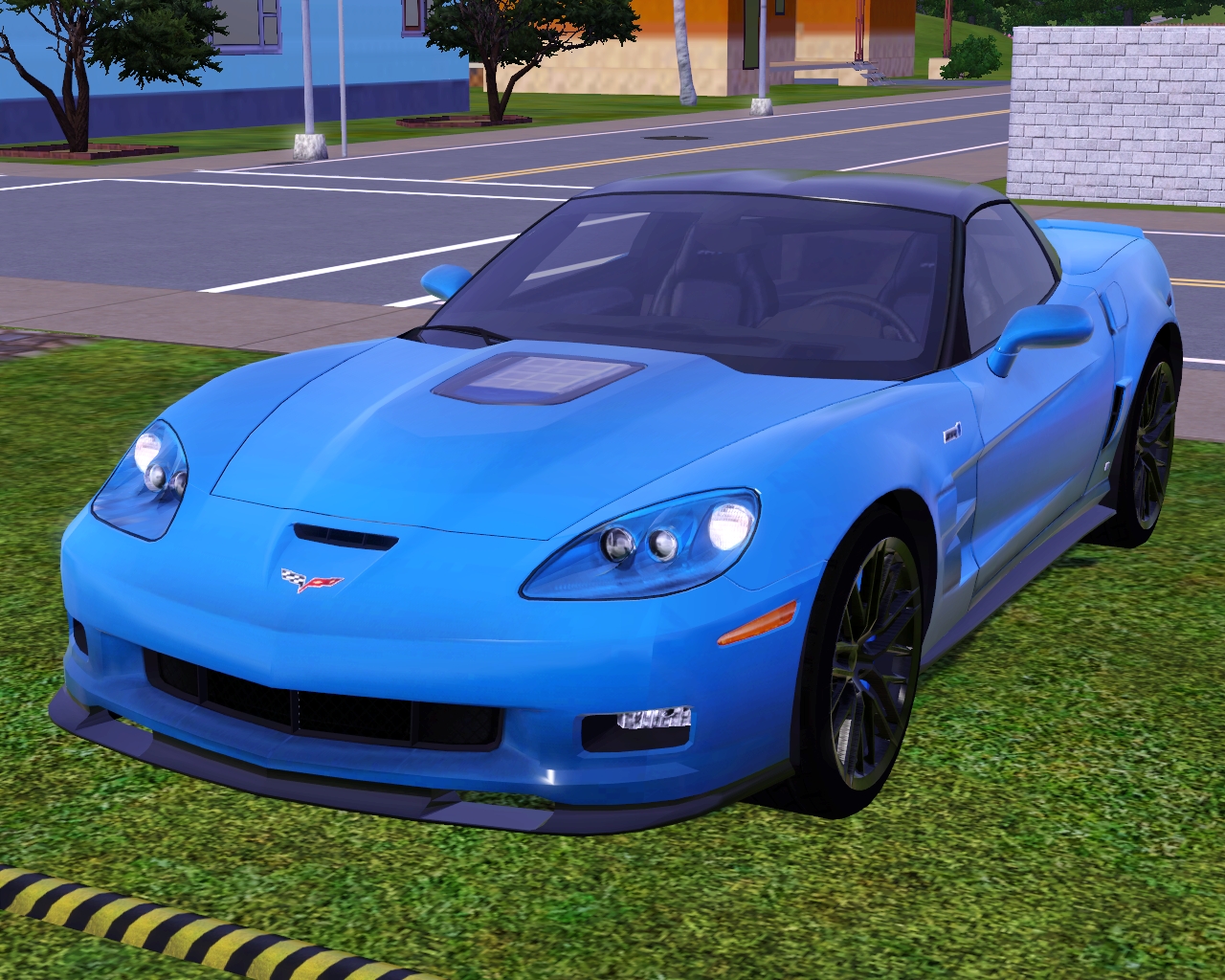 2011 Chevrolet Corvette ZR1 | FPC Sims