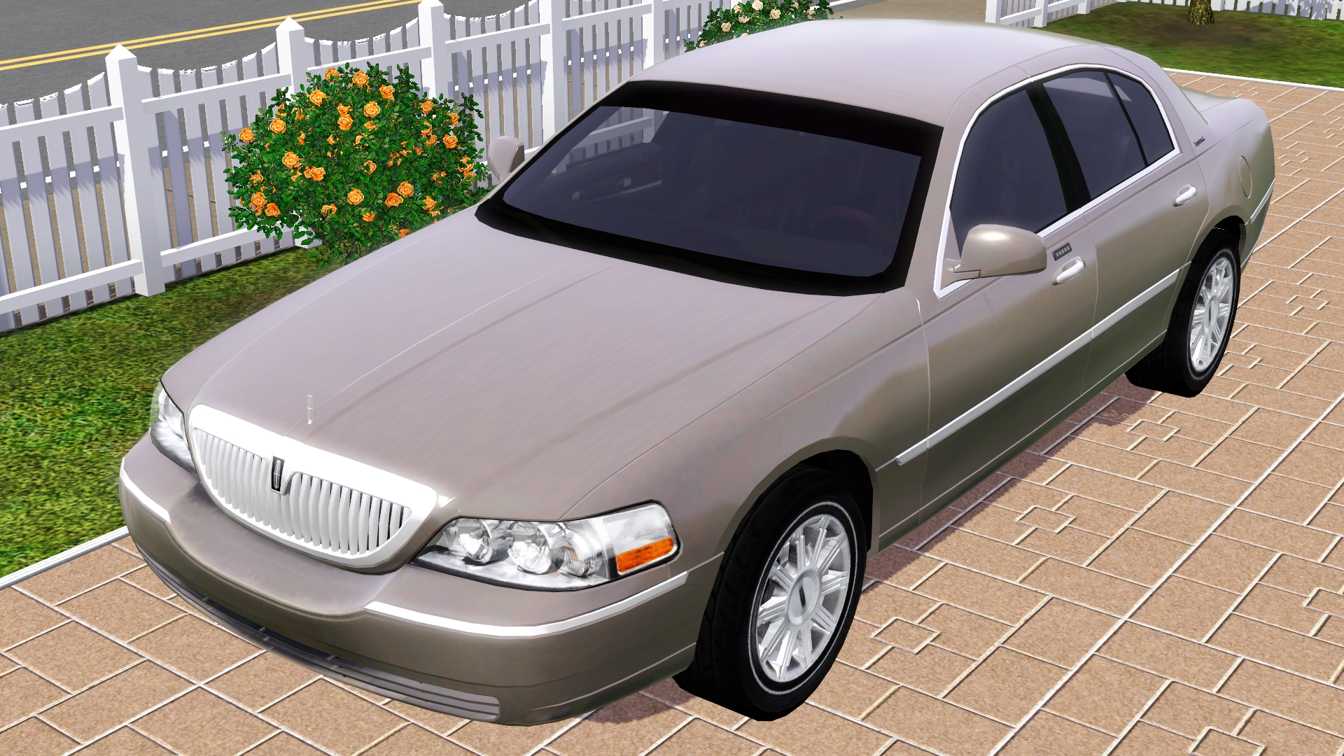 2010 Lincoln Town Car | FPC Sims