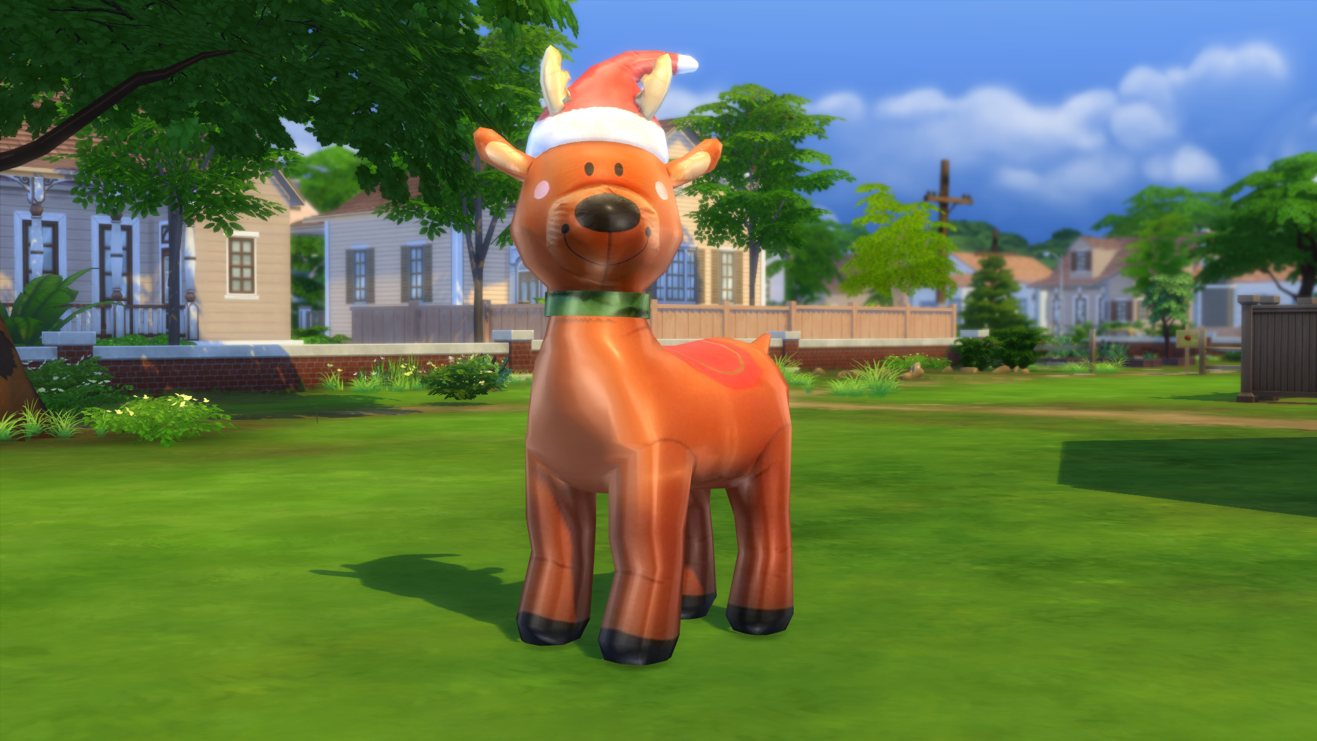 Sims 4 - Inflatable Reindeer | FPC Sims