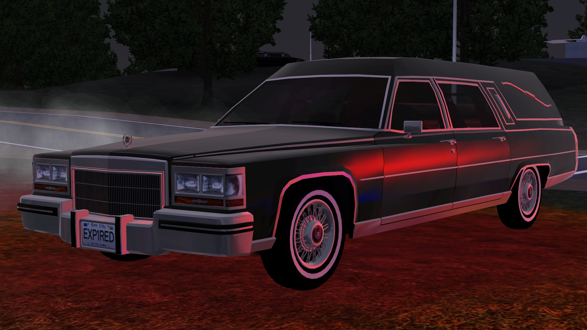 1985 Cadillac Fleetwood Hearse | FPC Sims
