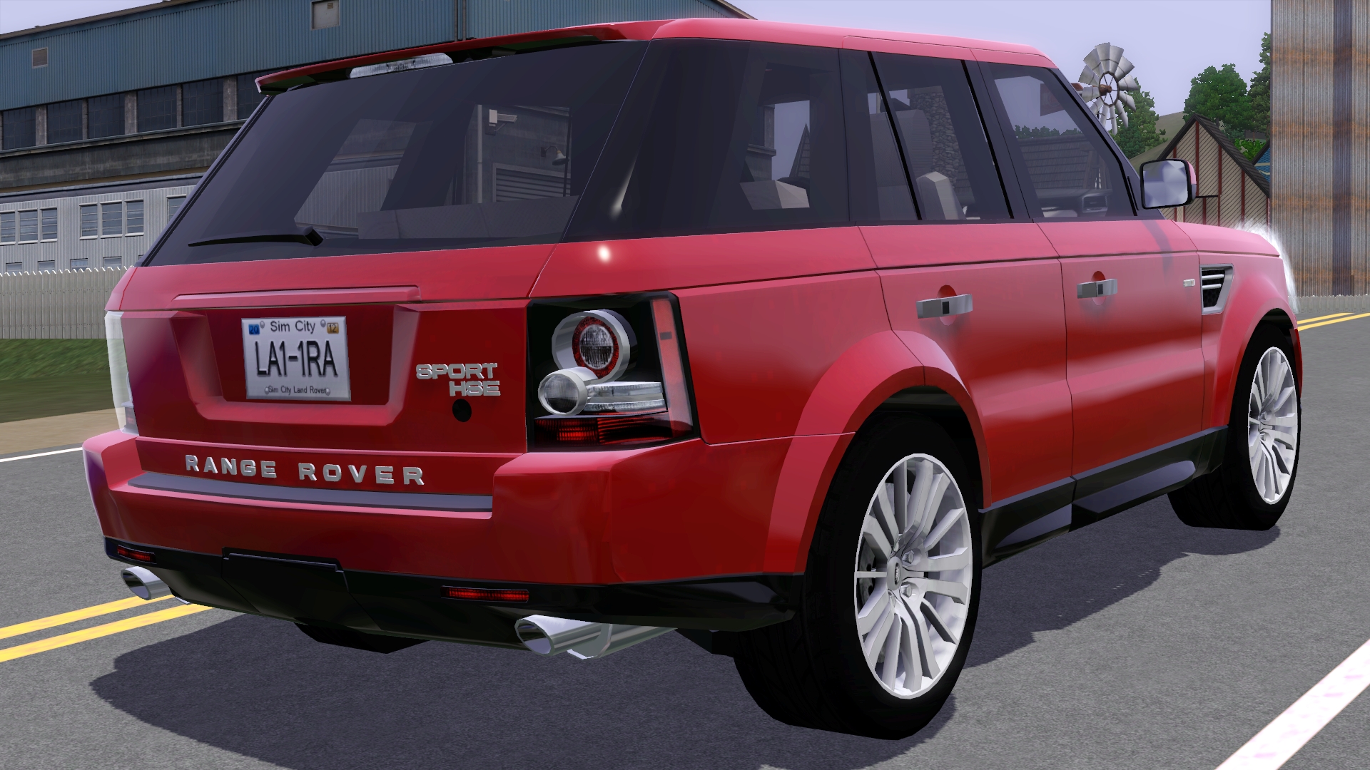 2011 Land Rover Range Rover Sport | FPC Sims