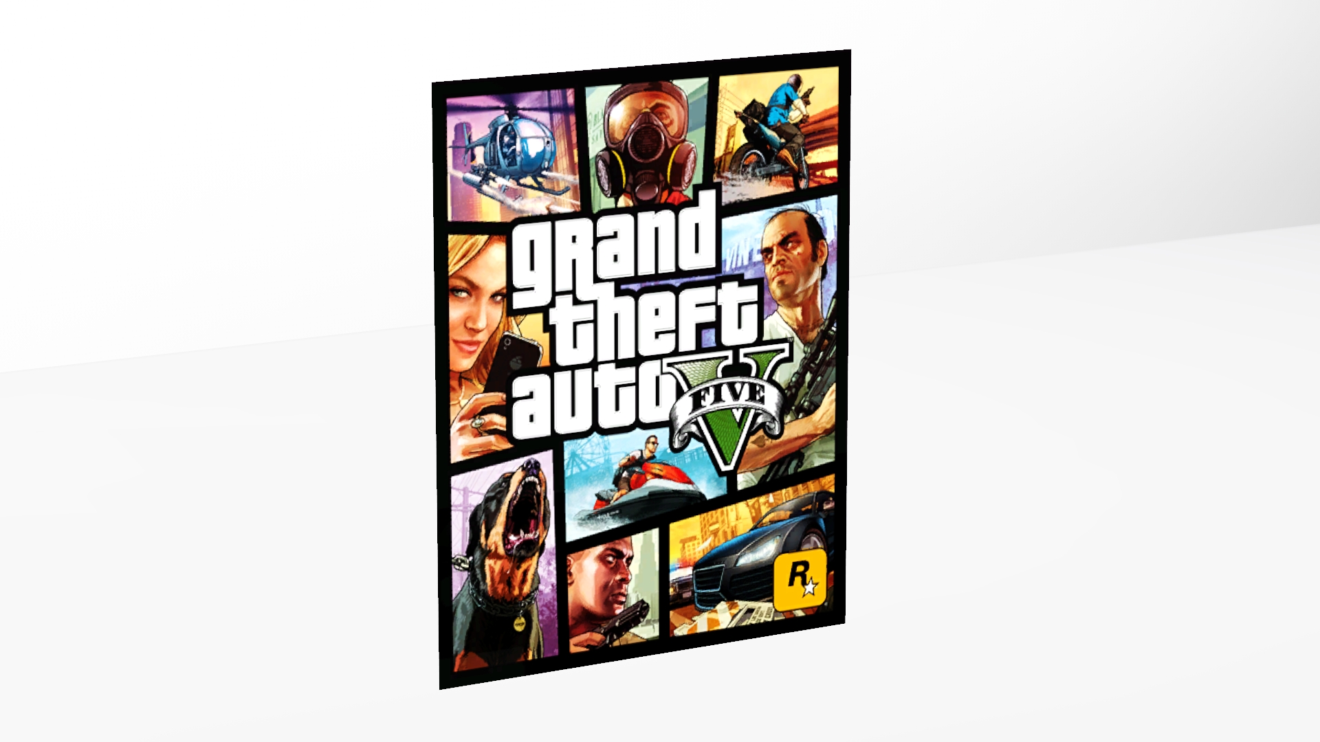 Sims 3 - Grand Theft Auto V Poster | FPC Sims