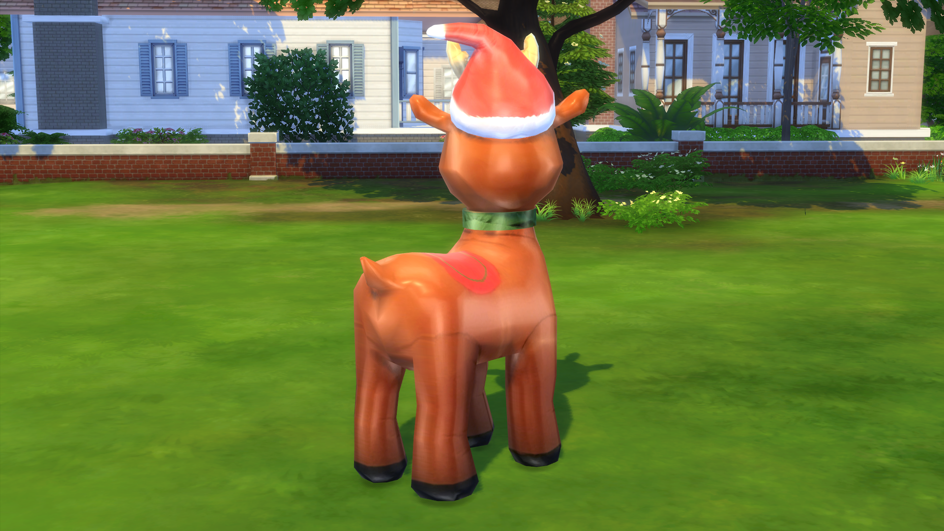 Sims 4 - Inflatable Reindeer | FPC Sims