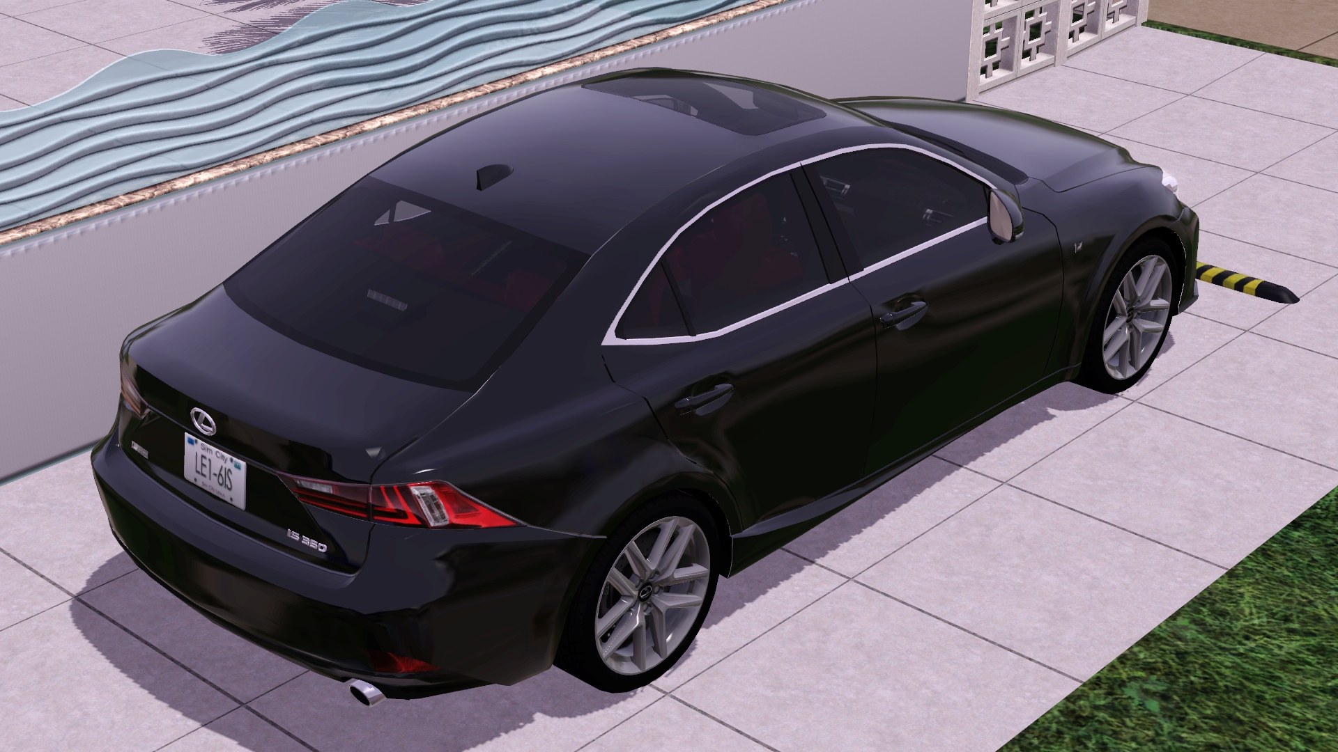 2016 Lexus IS 350 F SPORT | FPC Sims