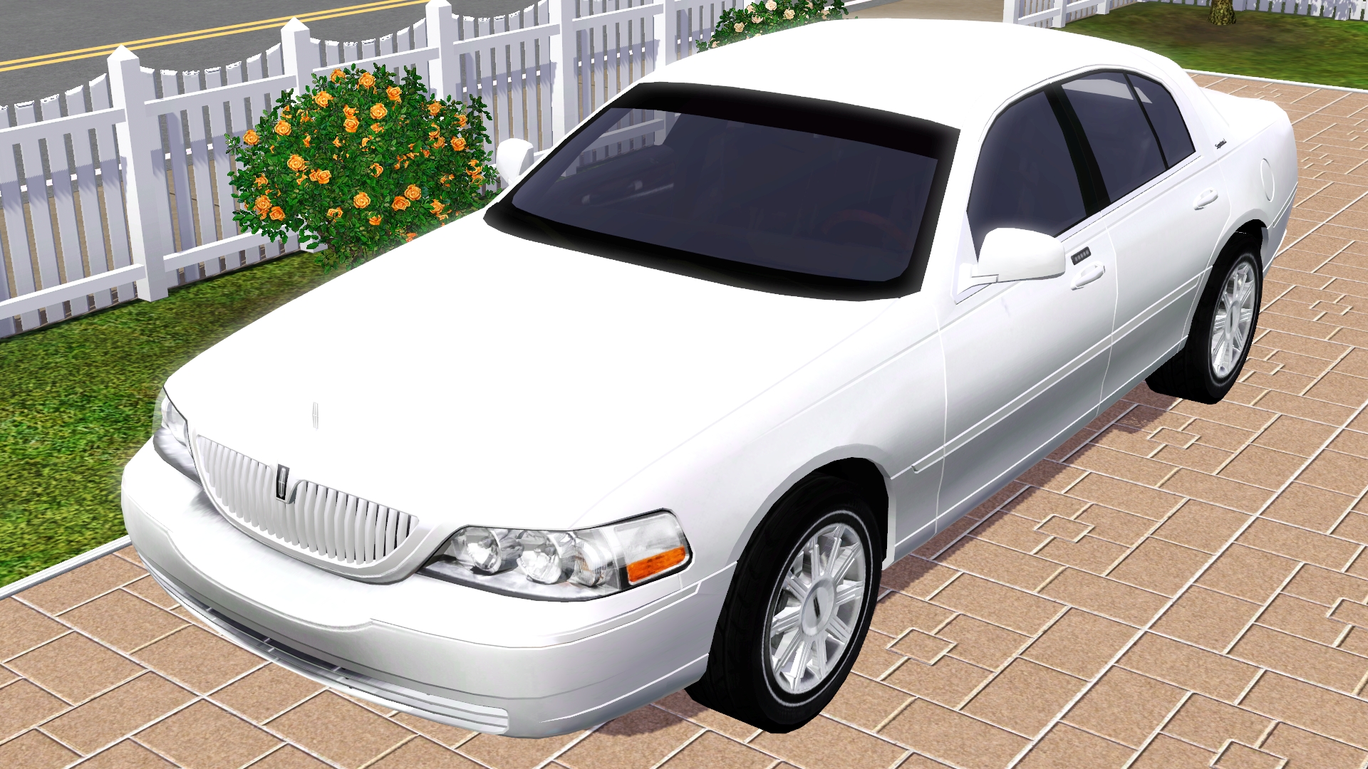 2010 Lincoln Town Car | FPC Sims