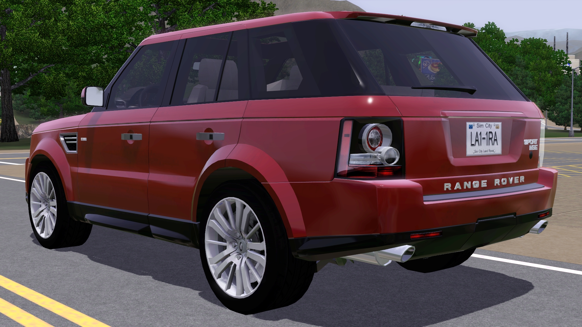 2011 Land Rover Range Rover Sport | FPC Sims