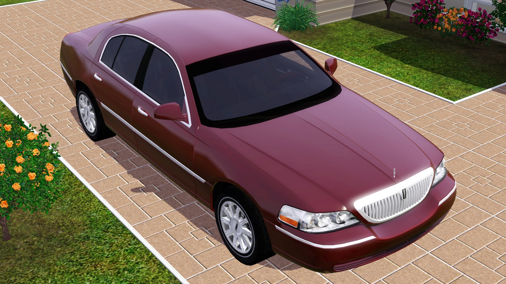 2010 Lincoln Town Car | FPC Sims