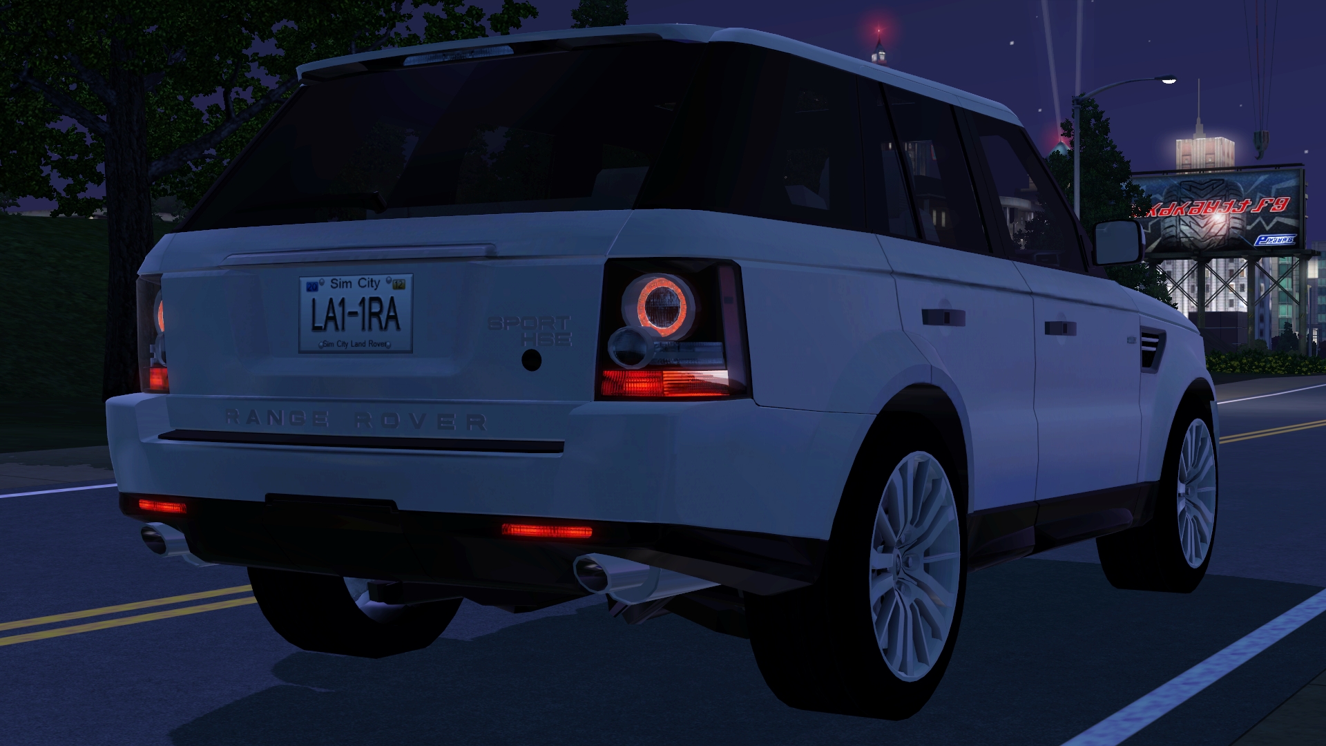 2011 Land Rover Range Rover Sport | FPC Sims